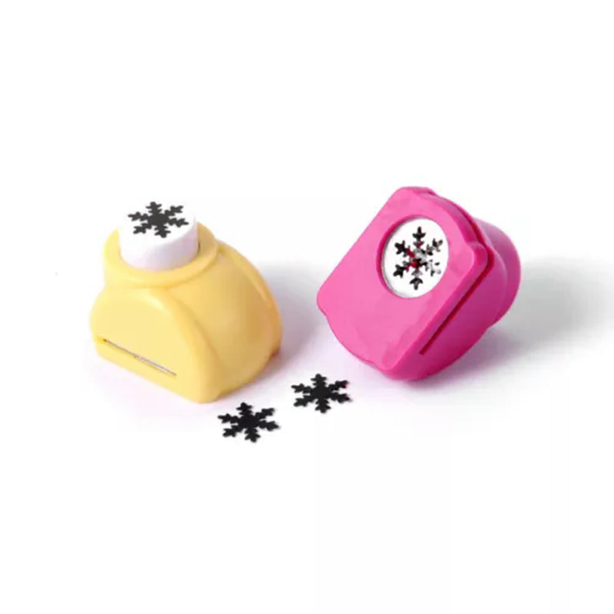 U8MO Random Color Mini Plastic Paper Punches Craft Cutter Scrapbooking ...
