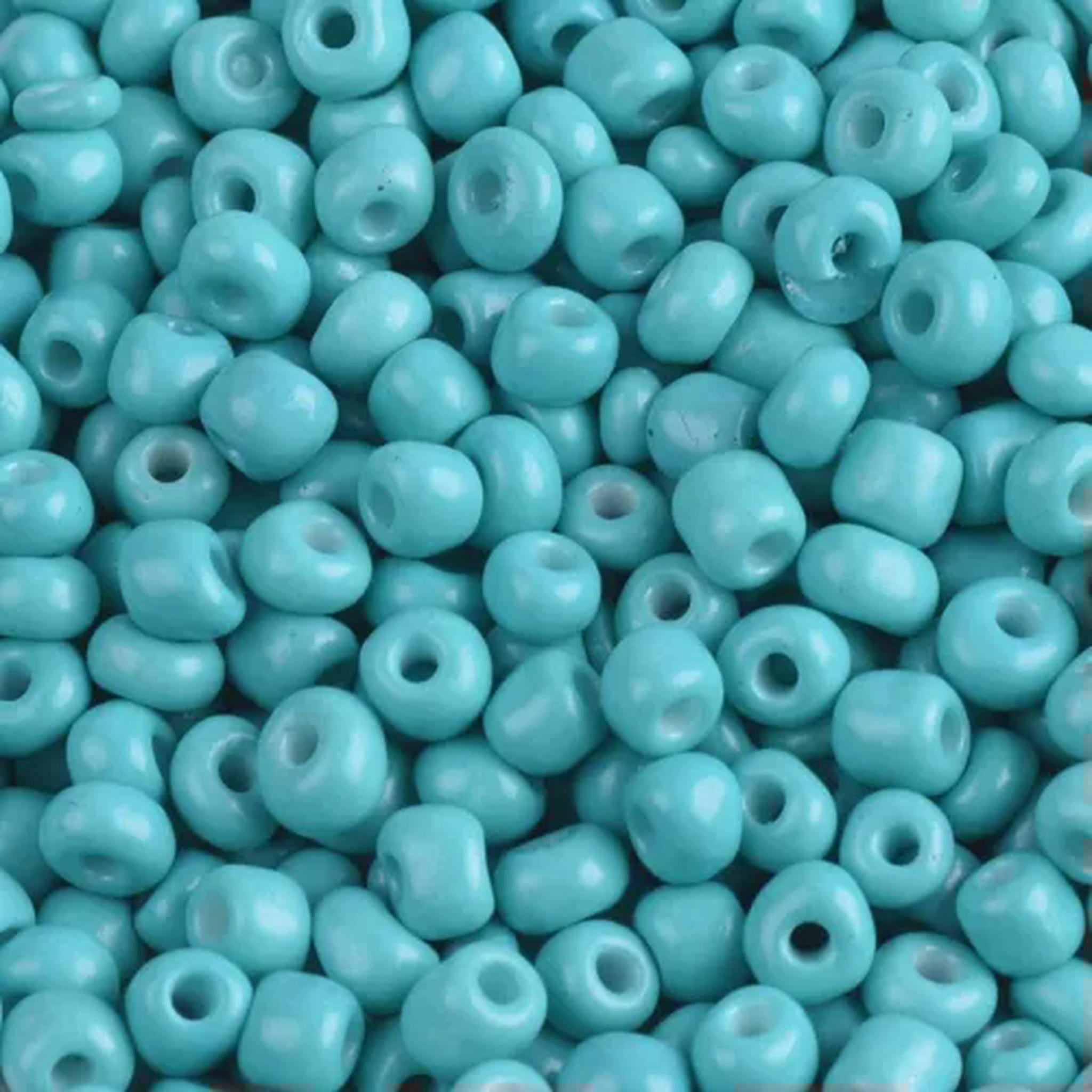 U8MO Wholesale 1000/500/200pcs 2mm 3mm 4mm Tiny Round Opaque Glass ...
