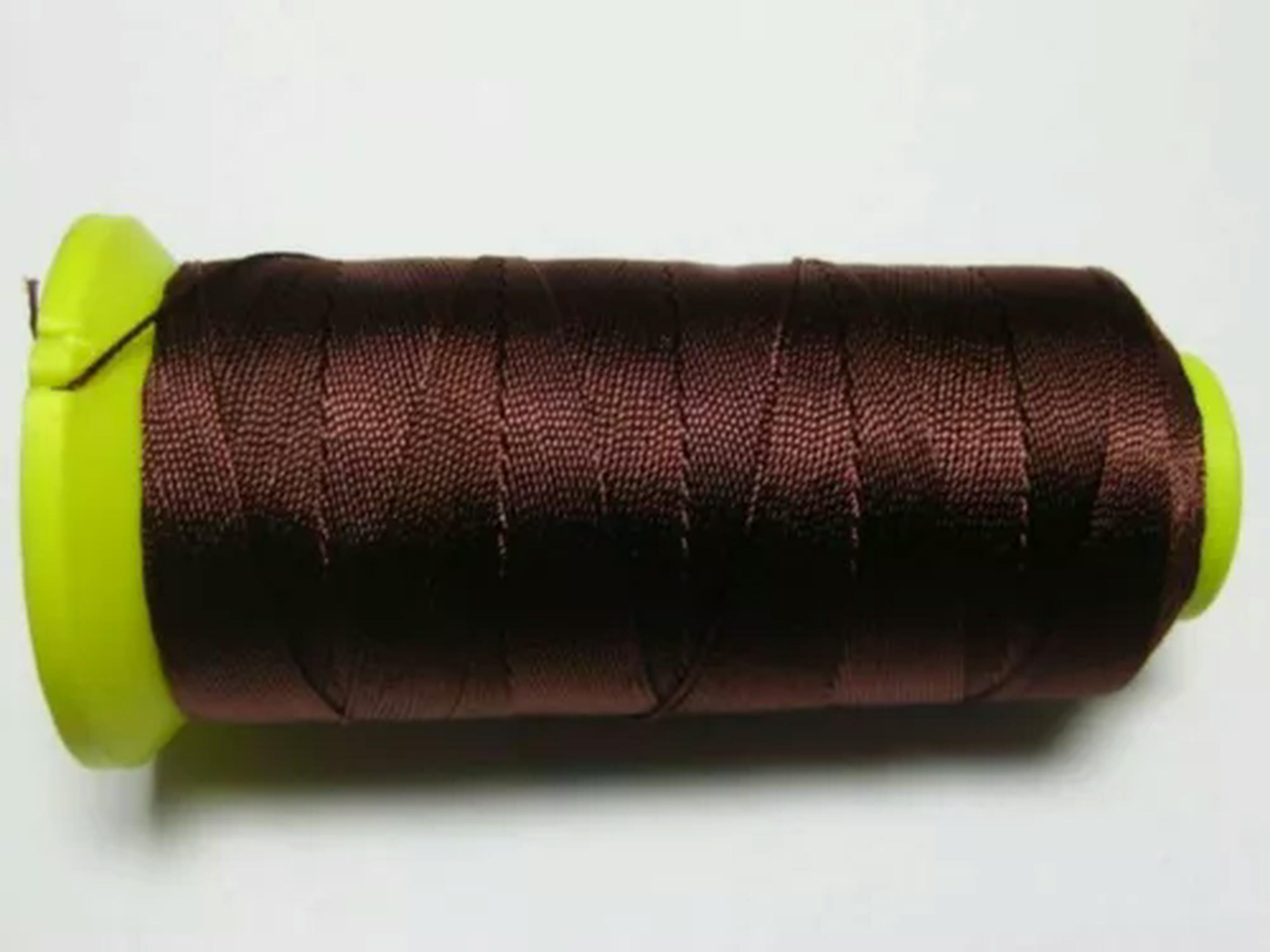 U8MO one spool Brown Nylon Beading Thread Cord String 210D/12,9,6,3 ...