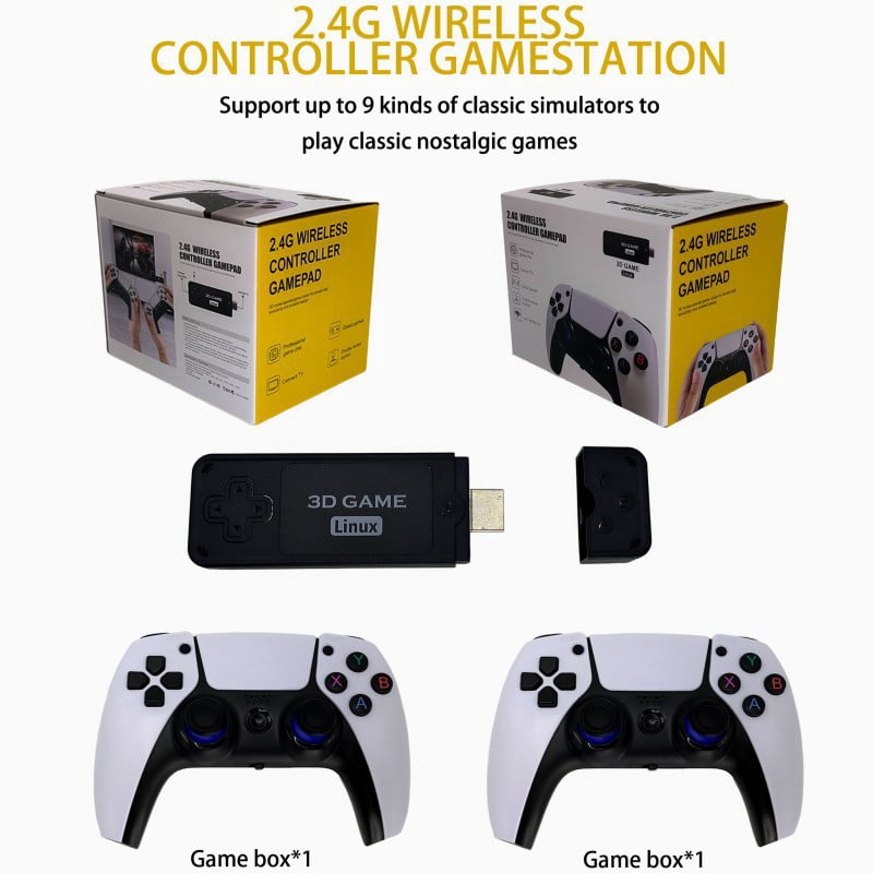 U9 Pro Game Console 4K HD 2.4G Wireless TV Console - Walmart.com