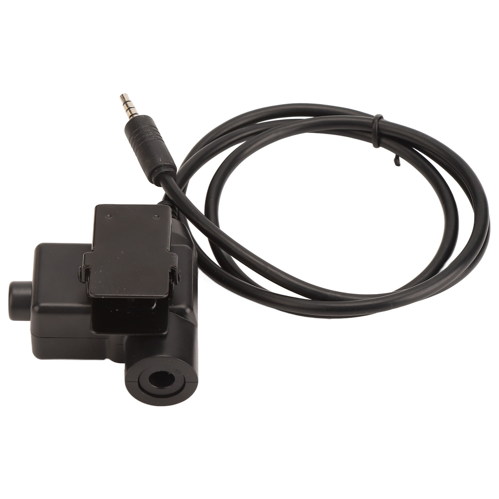 U94 Compatible PTT Adapter, Push,to,Talk Convenience For 3.5mm Cell ...