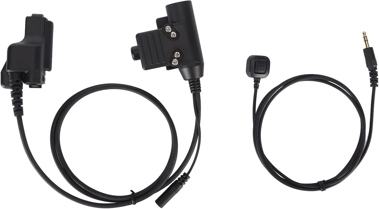 U94 PTT Adapter Portable Military Intercom Adapter for MOTOROLA XTS2500 ...