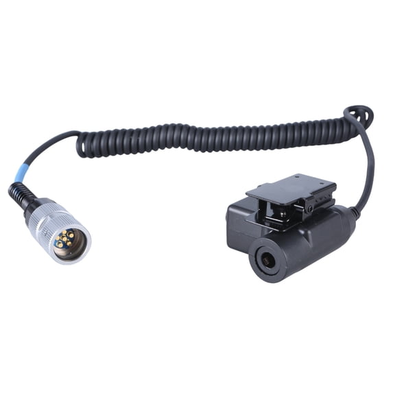 U94 PTT System Cable,6 Pin Plugs Push to Talking U94 Type Headsets PTT ...