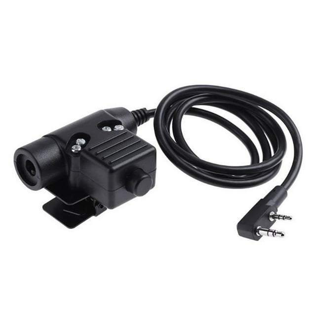 U94 PTT Cable Push To Talk For BaoFeng UV-5R For Walkie Talkie for ...