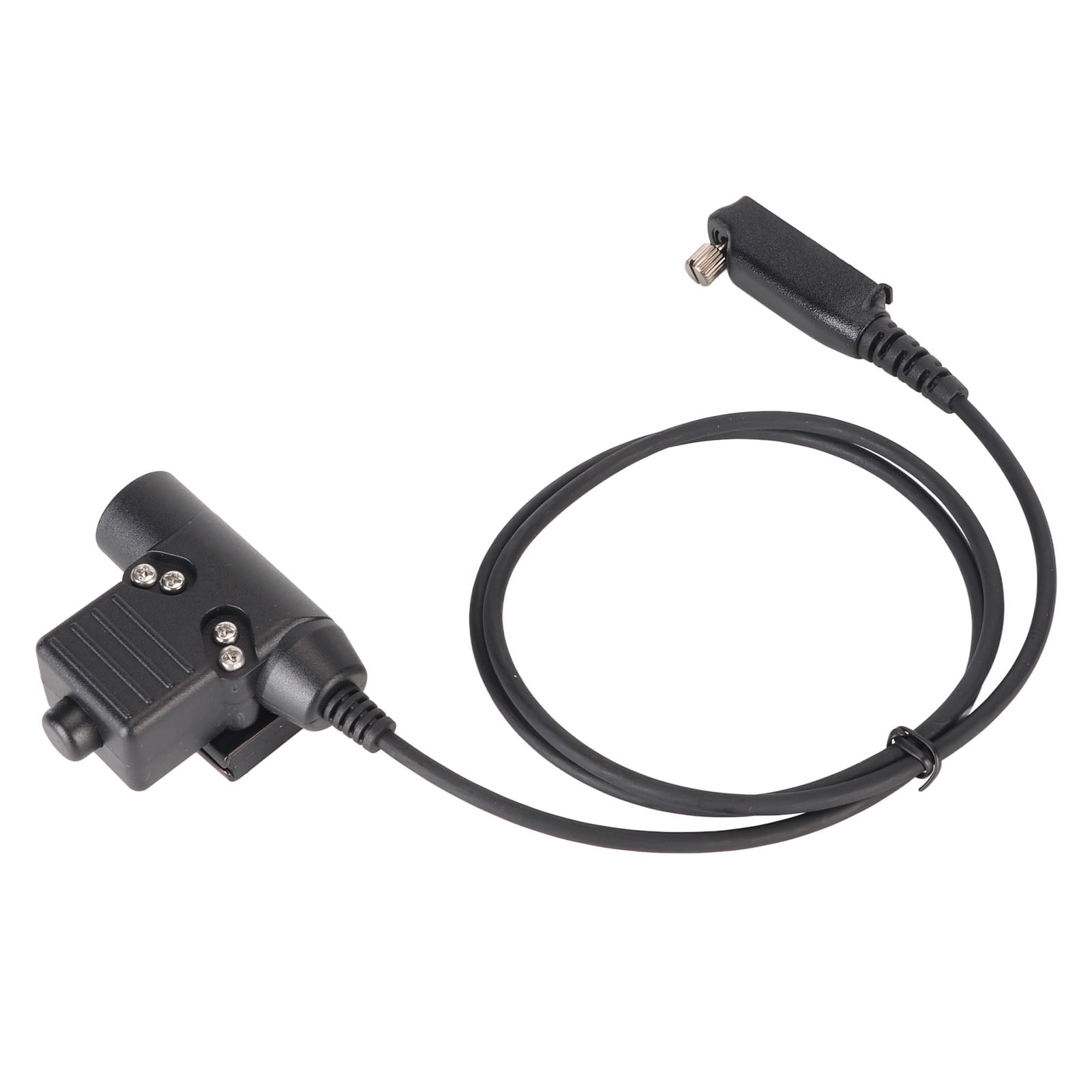 U94 PTT Push to Talk Adapter Walkie Talkie Headset Connector Cable for ...