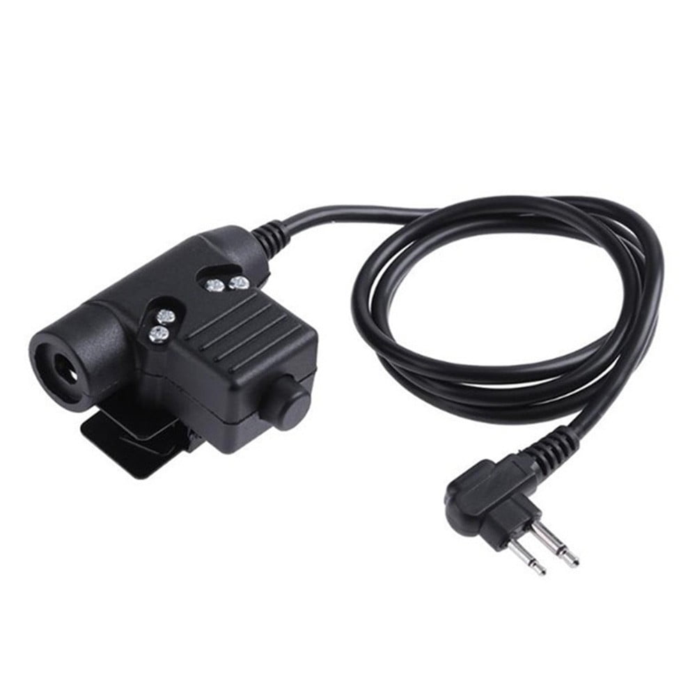 U94 Ptt Cable Push To Talk for Baofeng Uv-5R for Walkie Talkie Motor B ...
