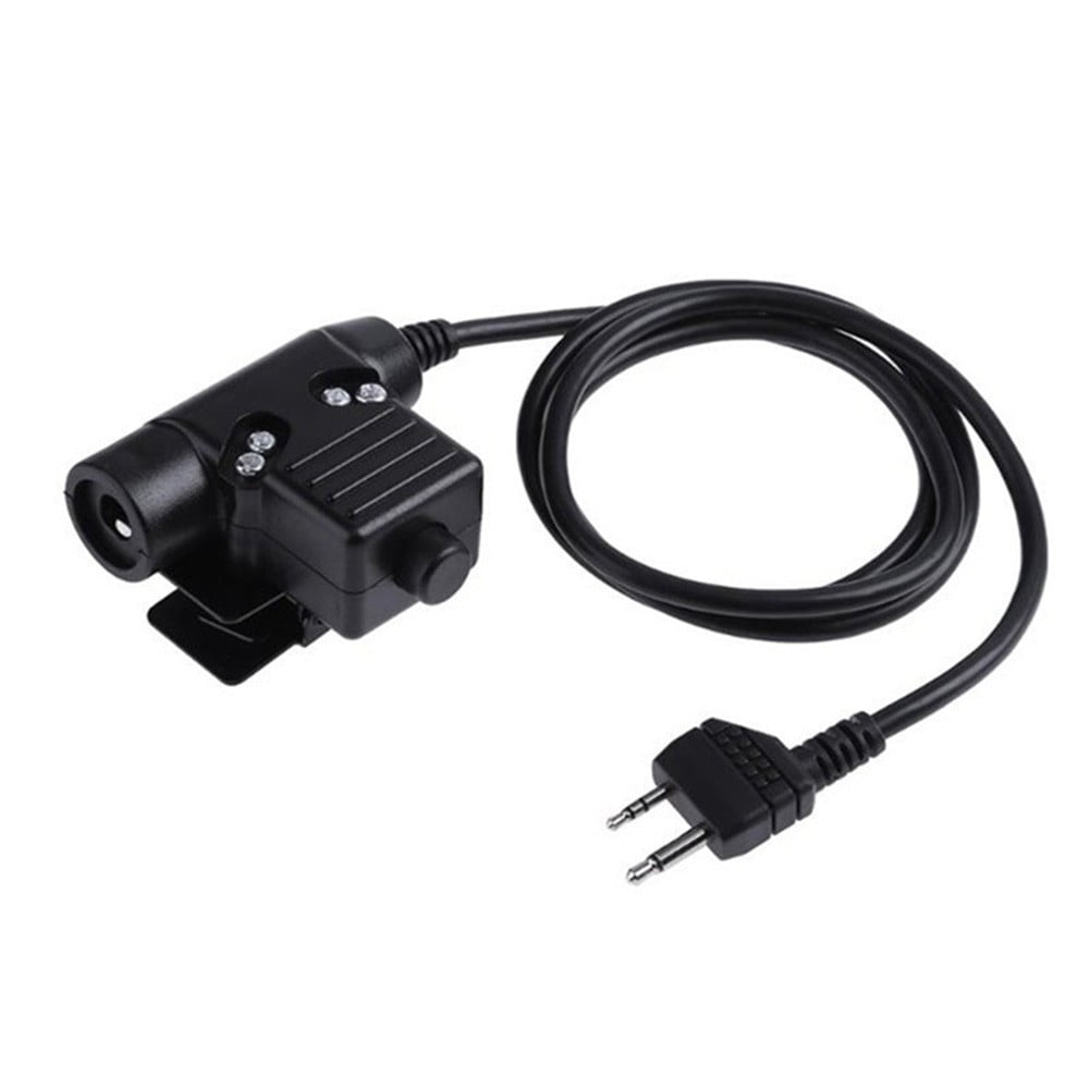U94 Ptt Cable Push To Talk for Baofeng Uv-5R for Walkie Talkie for ...