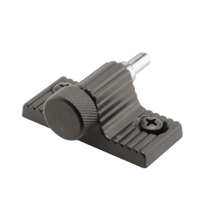 U9849 Sliding Door Twist-In Lock Black - Walmart.com