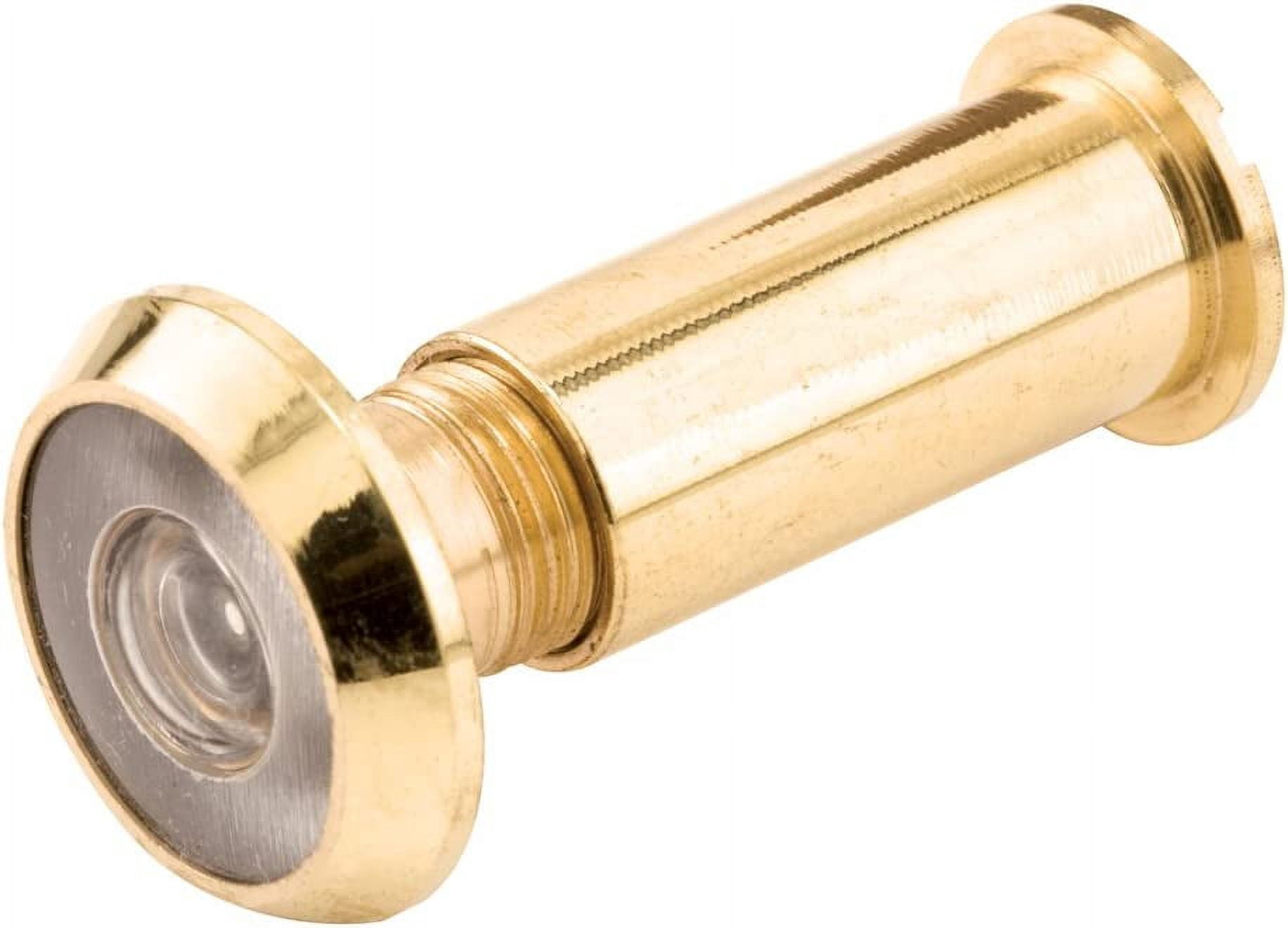 U9891 Door Viewer - 200 ° Solid Brass, UL Listed Glass Lens, 1/2" x ...