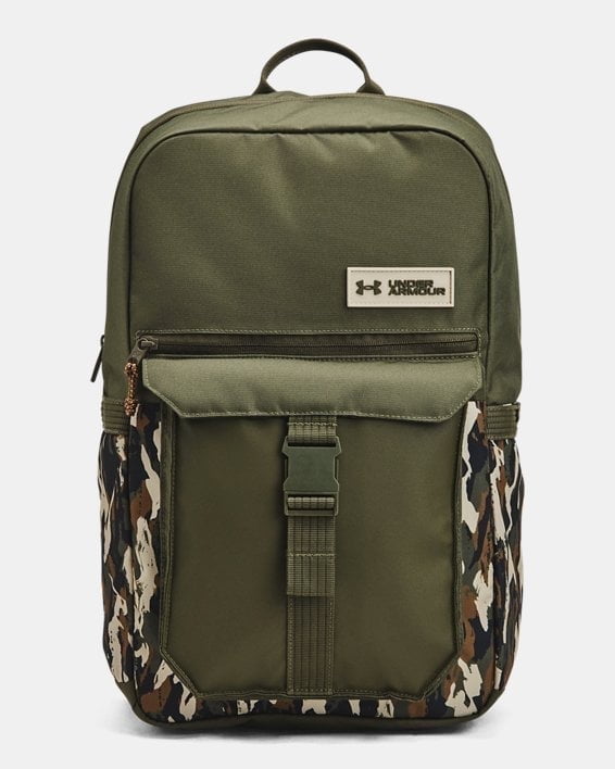 UA Triumph Campus Backpack - Marine OD Green - Walmart.com