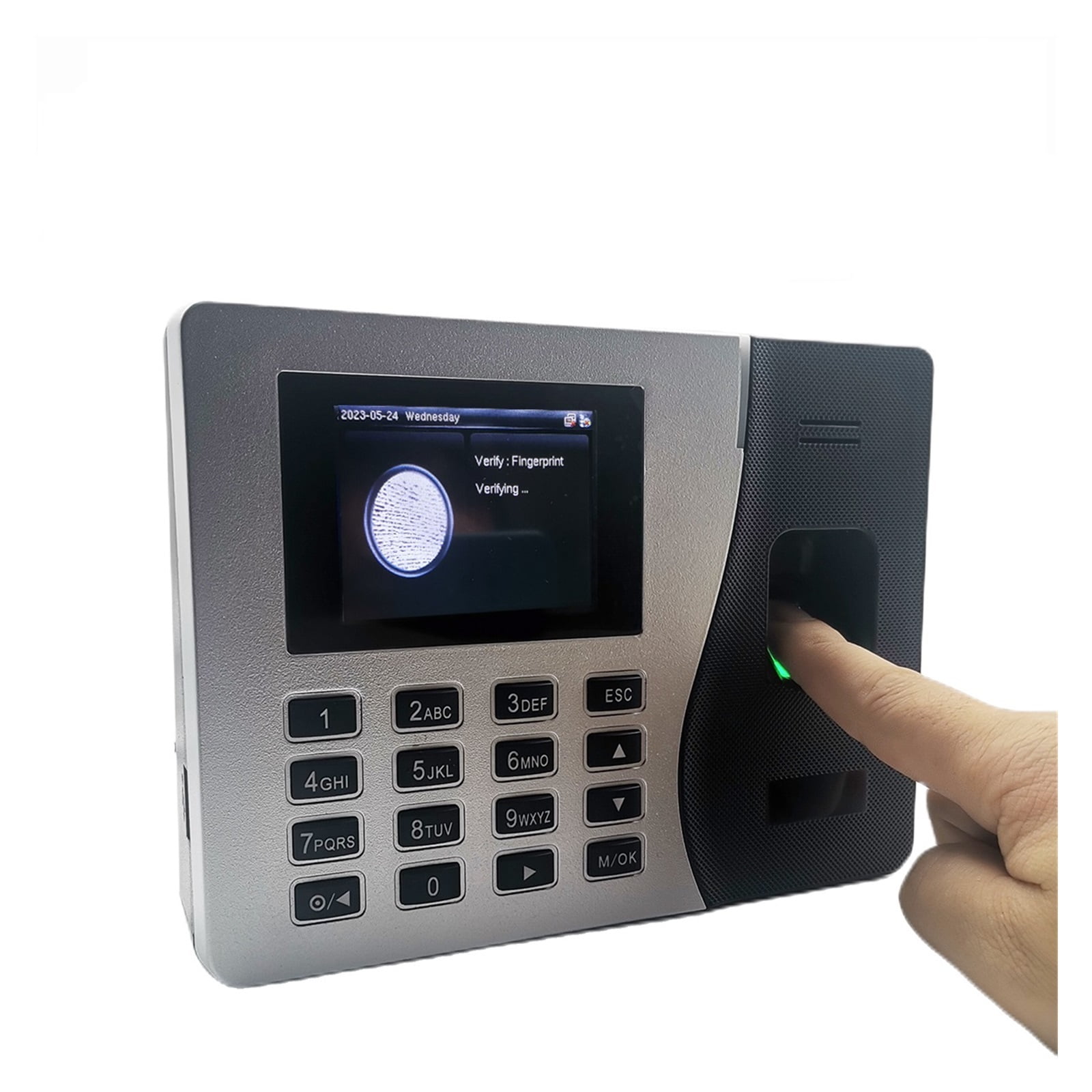 UA200 Tcp/Ip Fingerprint Time And Attendance System SSR Proximity Card ...