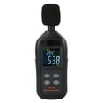 UA961 Black Portable Handheld Digital Sound Level Meter Noise Tester ...