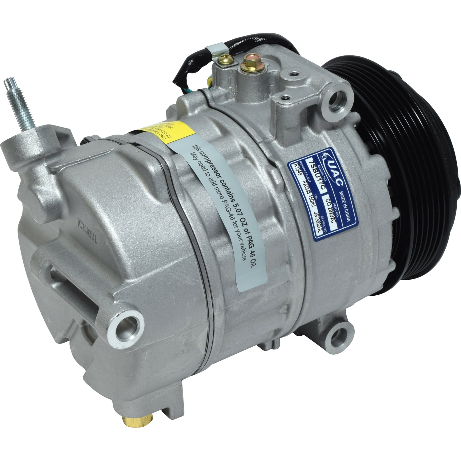 UAC CO 29232C Uac 7sbh17c Compressor Assembly - Walmart.com