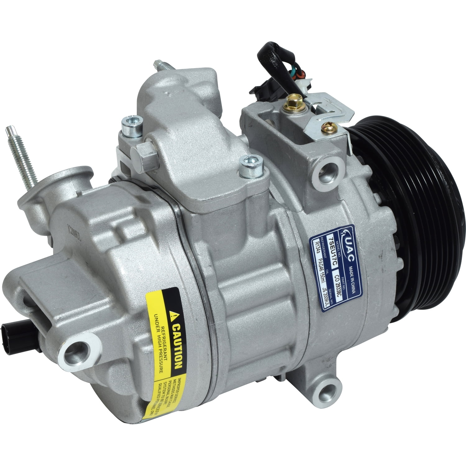 UAC 7sbh17c Compressor Assembly - High Quality - Walmart.com
