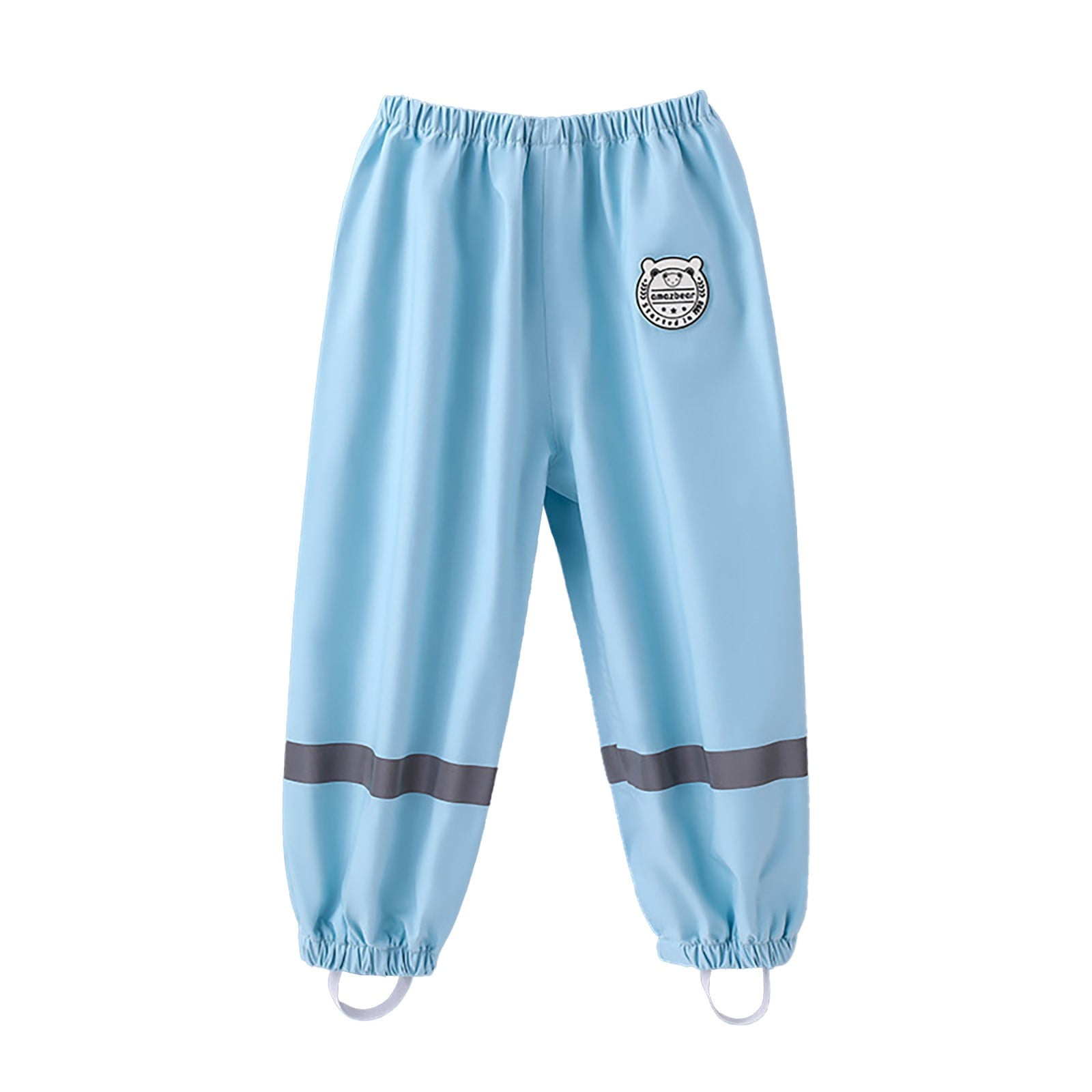 UACY Toddlers Boys Girls Rain Pants Mud Dirty Proof Lightweight ...