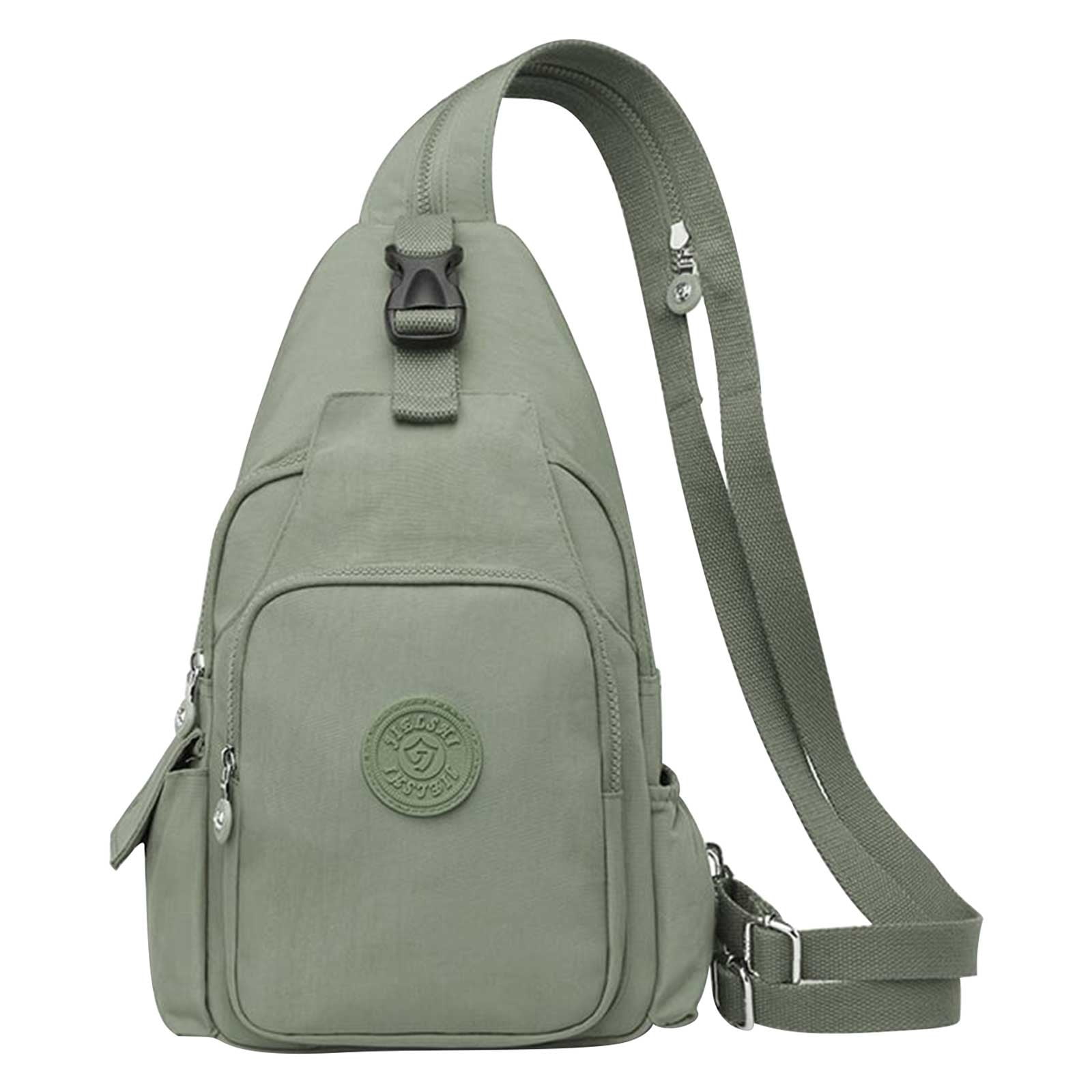 UAEBM Backpack Small Sling Bag for Women Nylon Crossbody Sling Backpck Lightweight for Travel ...