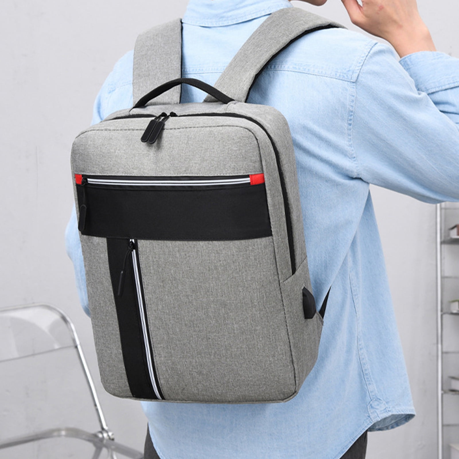 UAEBM Business Backpack, Bag for Travel Flight Shoulder Bag with USB ...