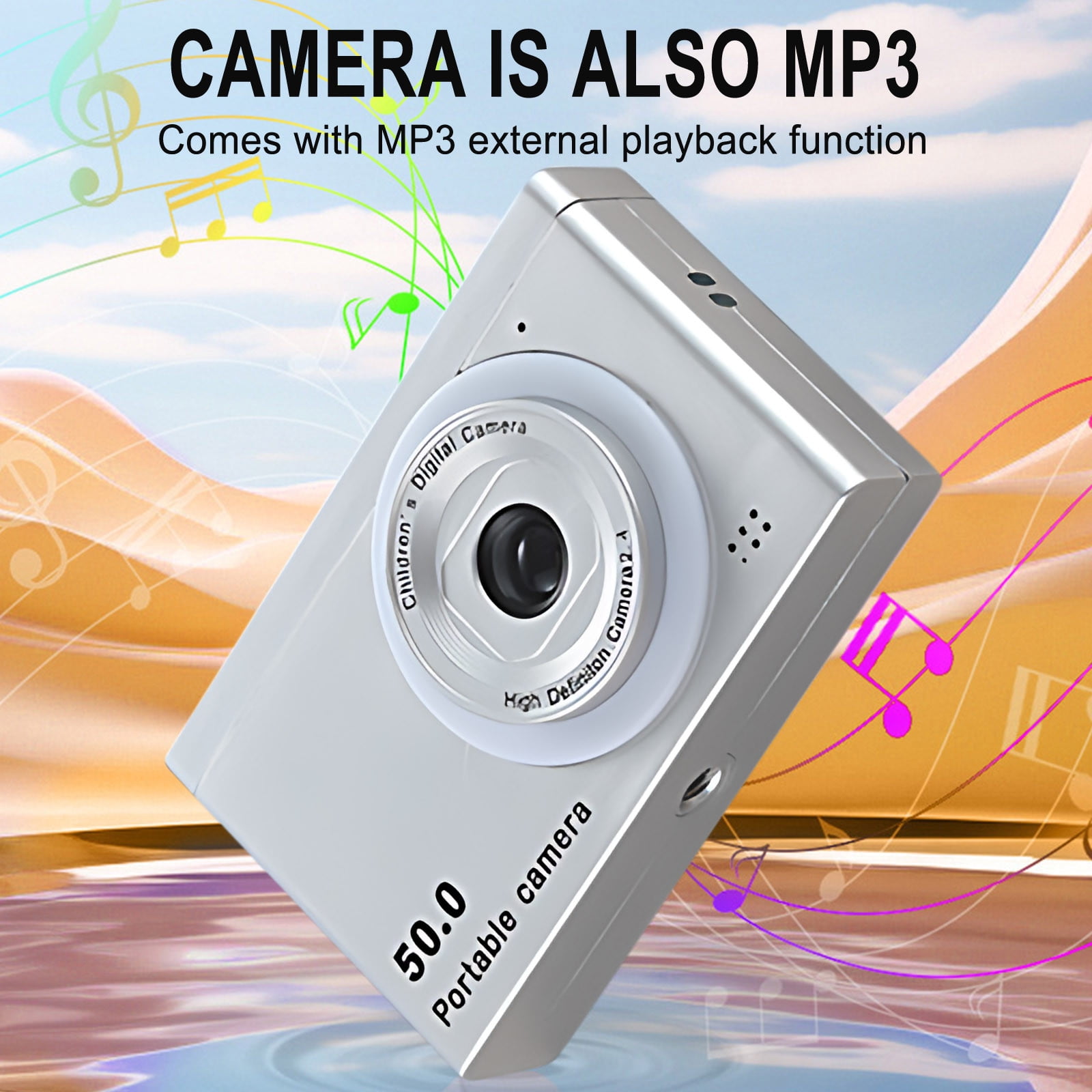UAEBM Ccd-style Portable 4K Ultra HD Vintage Camera for Students, Retro ...