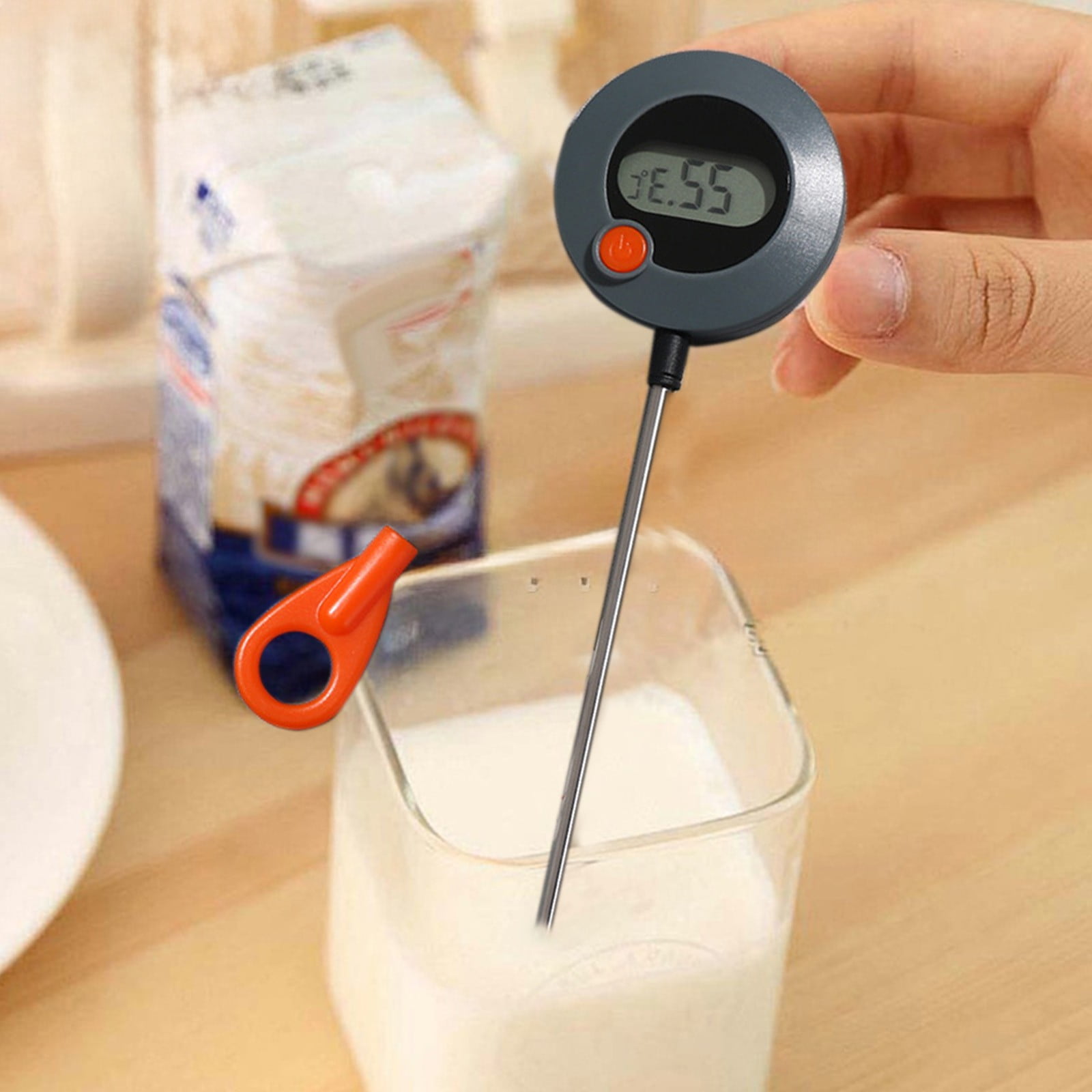 UAEBM Electronic Digital Coffee Thermoscope Hand Brewed Coffee Pot ...