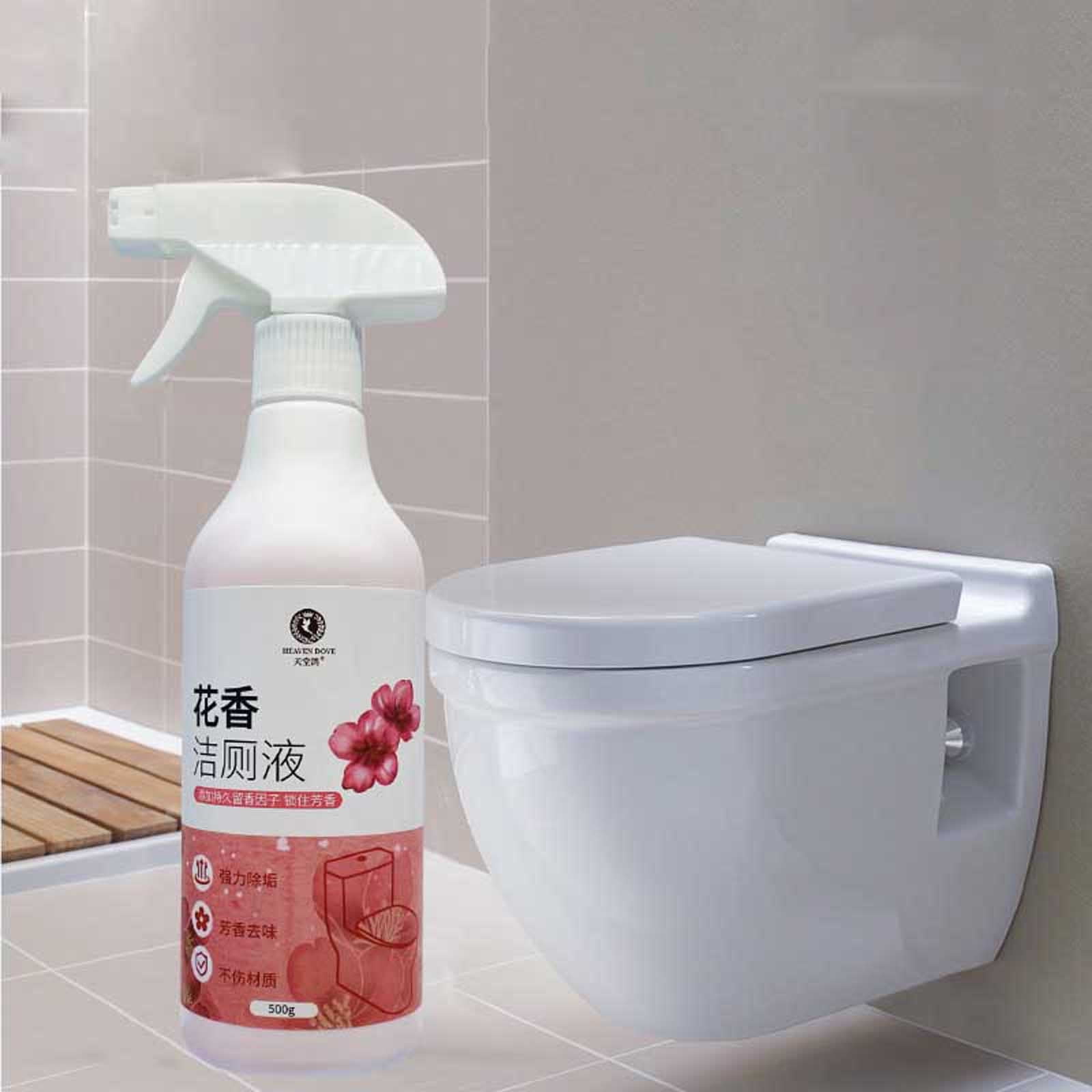UAEBM Floral Scented Toilet Bowl Cleaner 500ml, Powerful Descaling ...