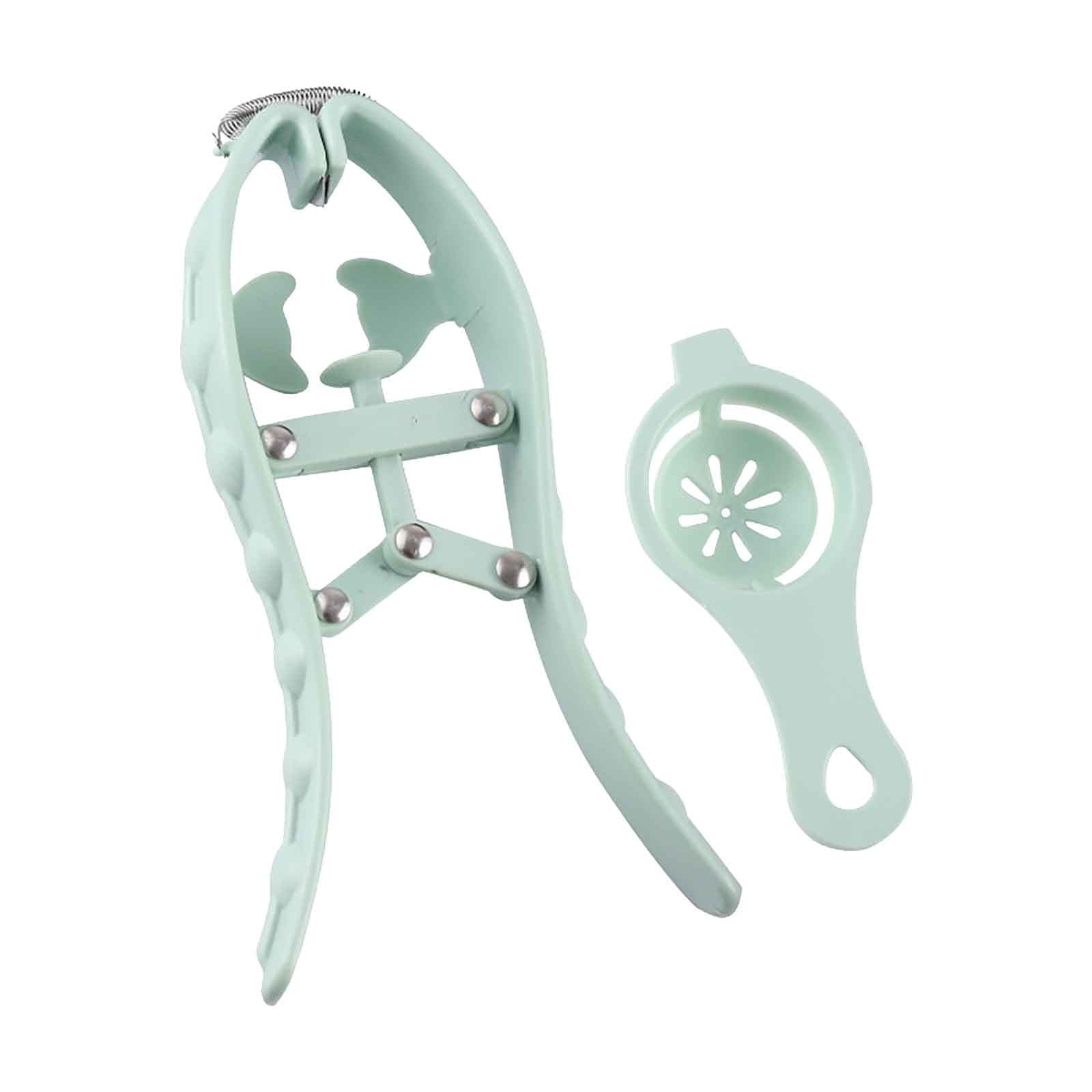 UAEBM Multifunctional 2-in-1 Egg Opener and Separator tool - Efficient ...