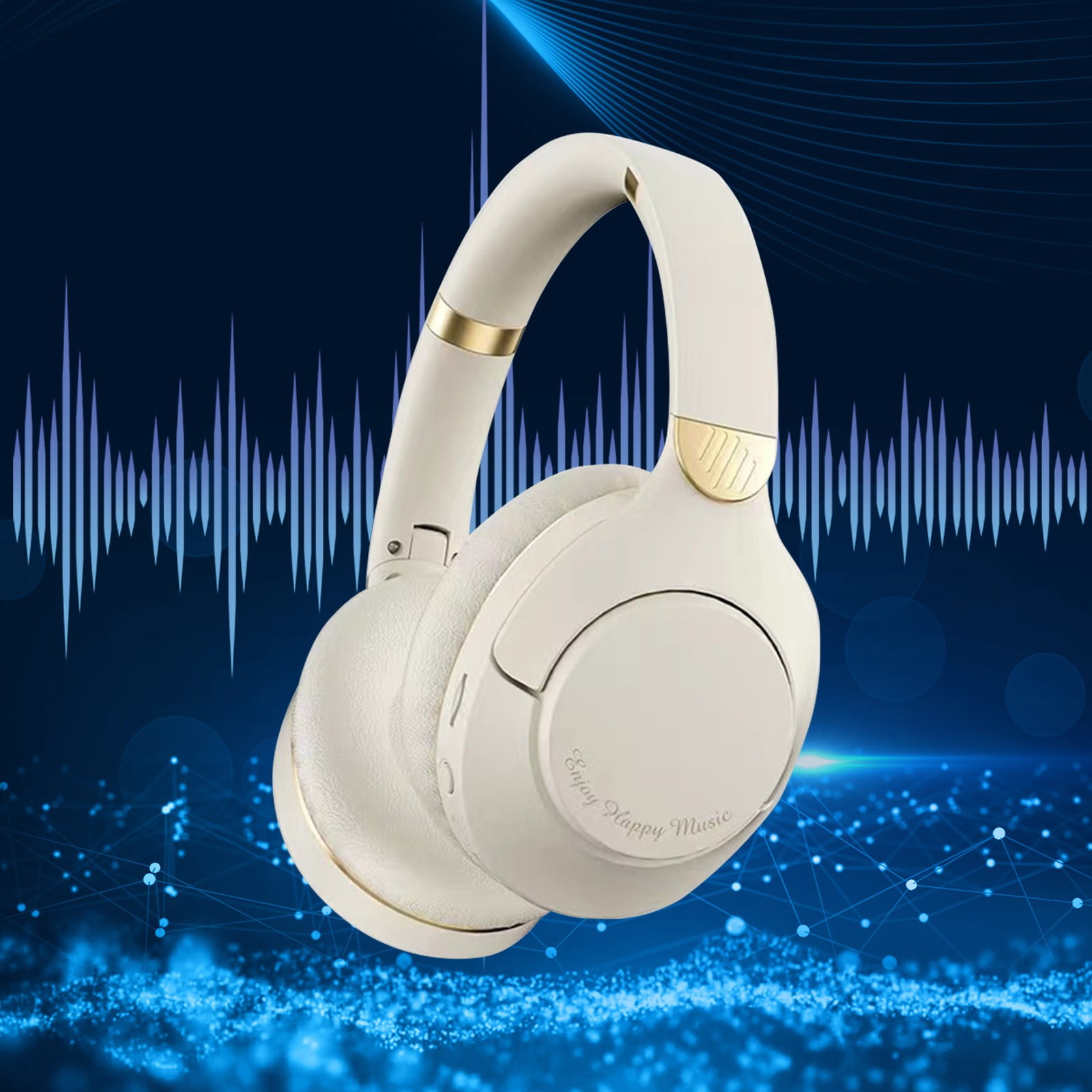 UAEBM New Foldable Wireless Bluetooth Earphones - Head Mounted Gaming ...
