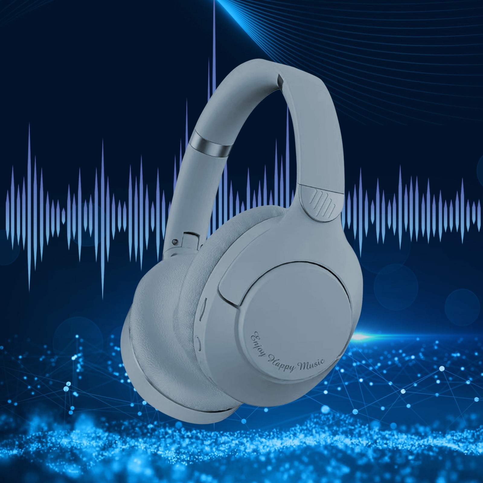 UAEBM New Foldable Wireless Bluetooth Earphones - Head Mounted Gaming ...