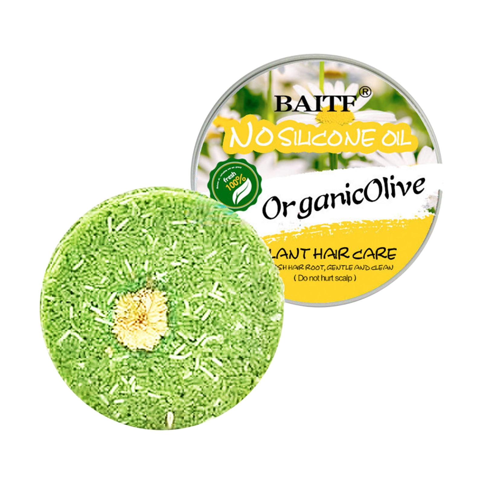 UAEBM Plant Essential Oil Shampoo Aluminum Box Hand Shampoo Shampoo ...