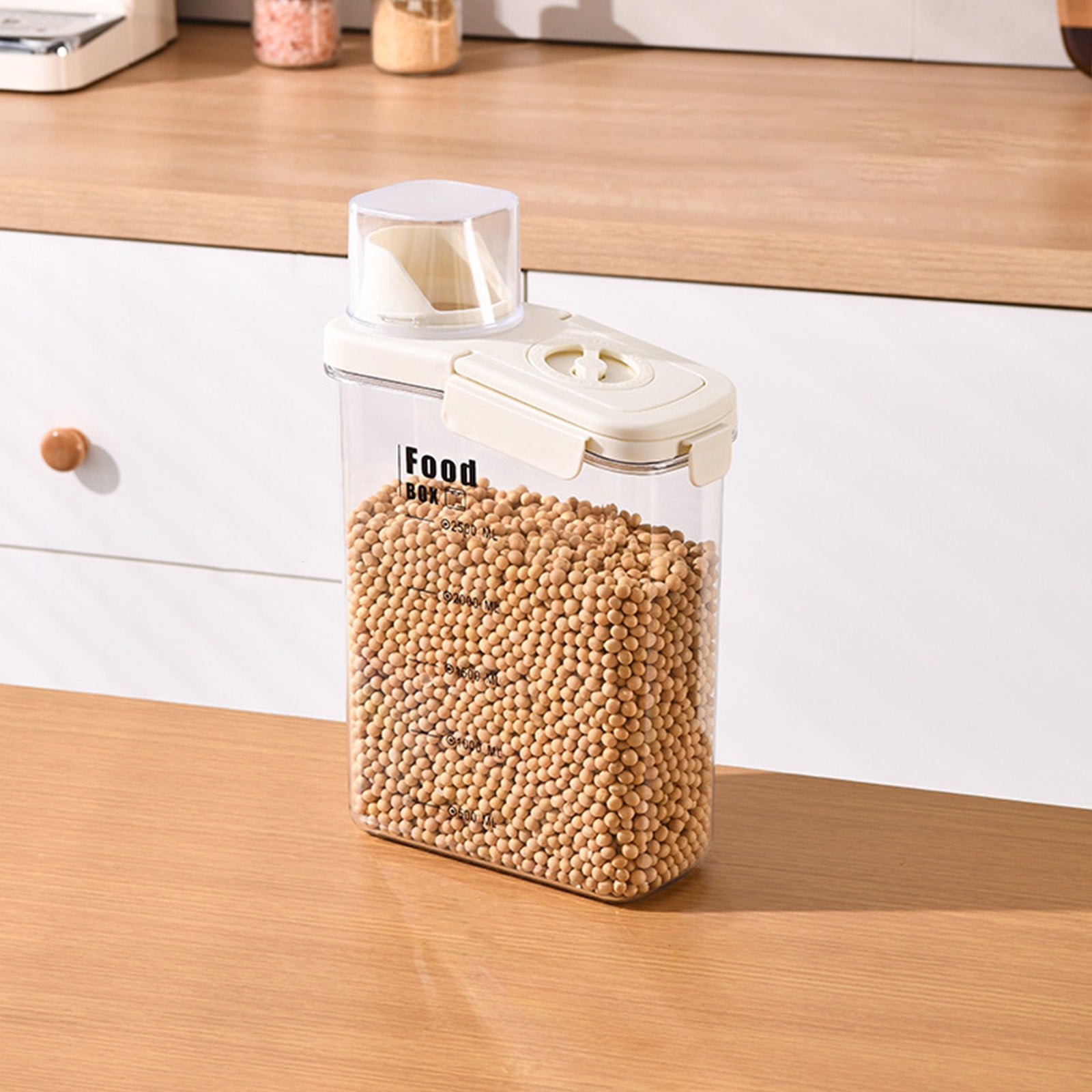 UAEBM Rice Barrel Household Storage with Insect Proof Lid, Water Sealed ...