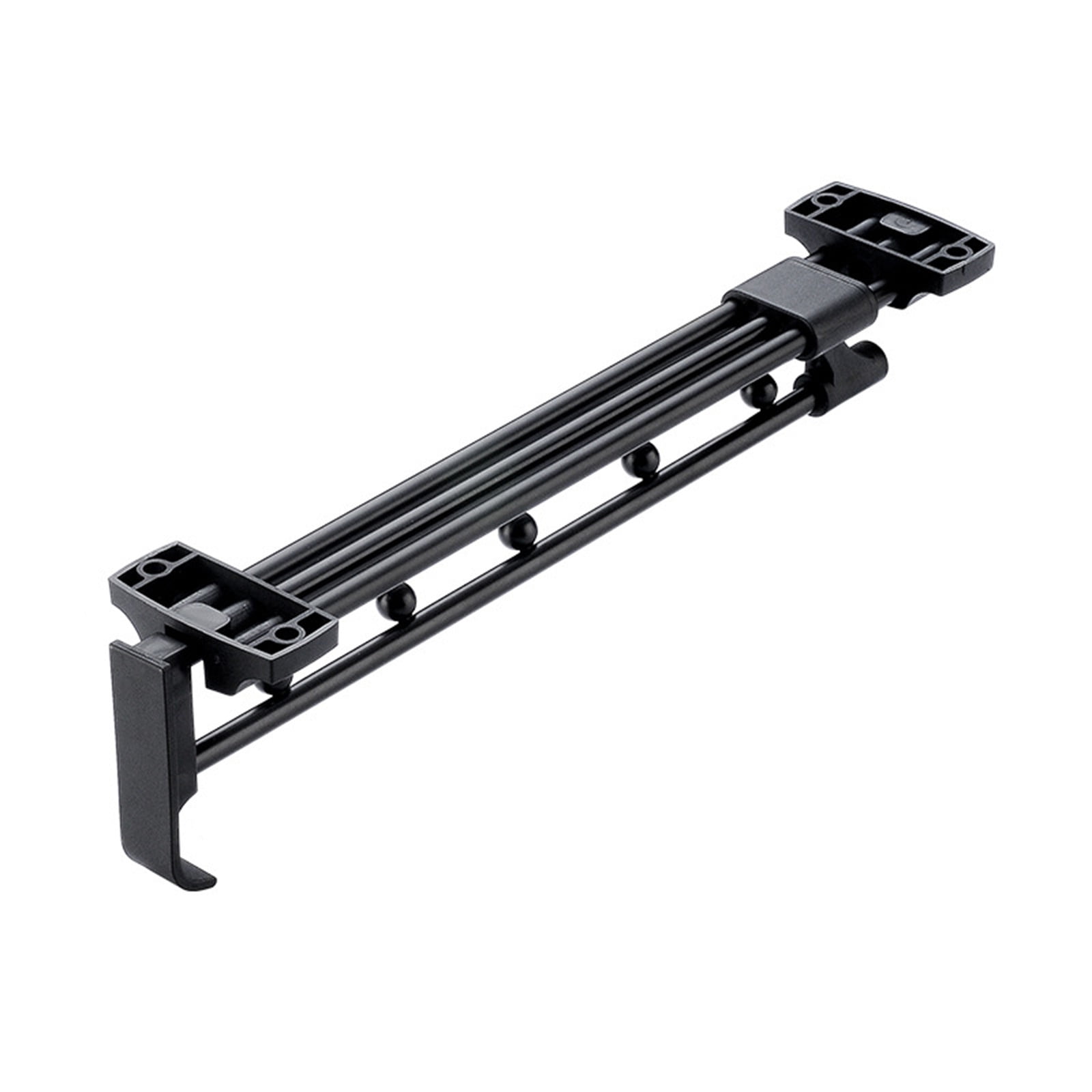 UAEBM Telescoping Pull Out Closet Rod for Enhanced Storage, Sliding ...