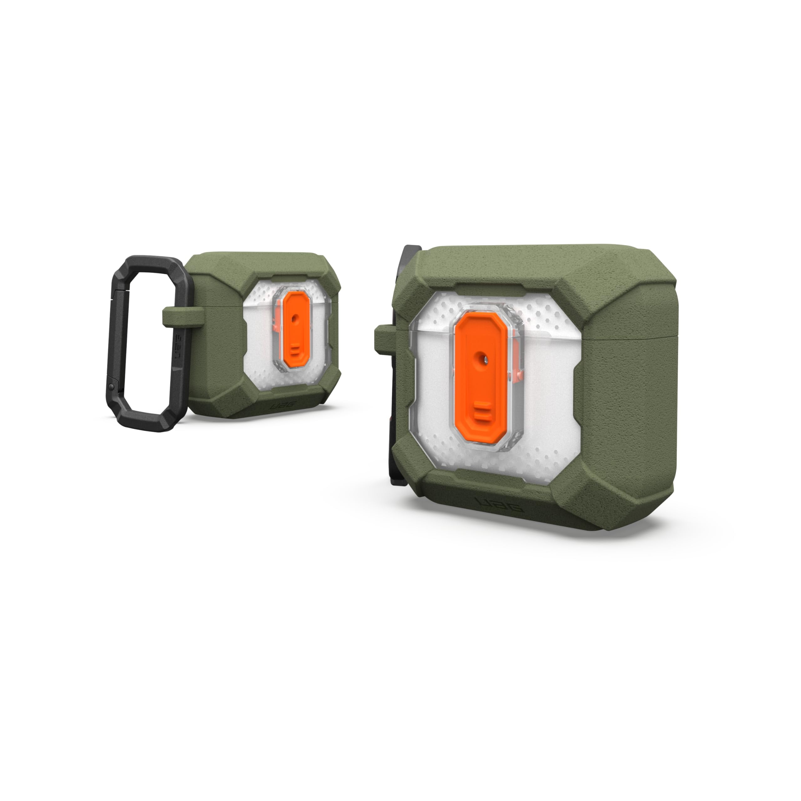 UAG AirPods (4th Gen, 2024) Protective Case with Lock Plasma, Rugged ...