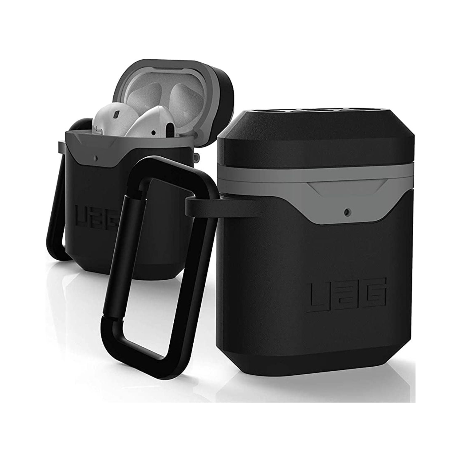 UAG Compatible with Airpods (1st & 2nd Gen) Case Full-Body Protective ...