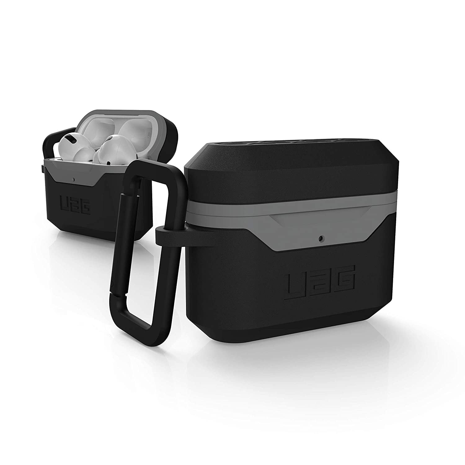 UAG Compatible with Airpods Pro Case Full-Body Protective Soft-Touch ...