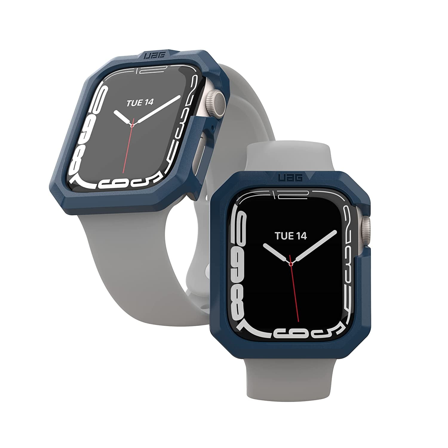 UAG Compatible Apple Watch Case, 45mm, iWatch Series 7, Scout Rugged ...