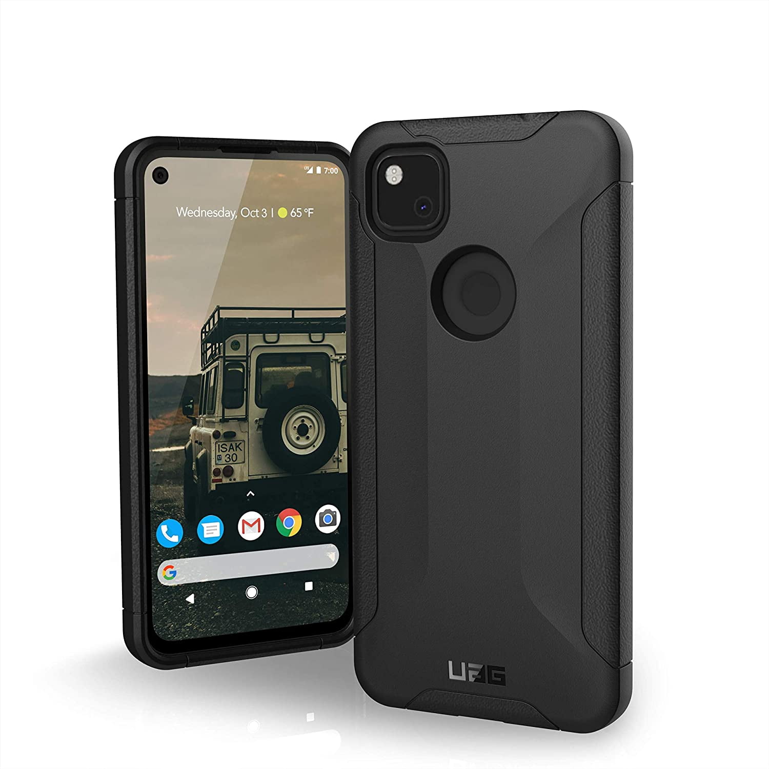 UAG Compatible with Google Pixel 4a Case [5.8-inch screen] Scout Rugged ...