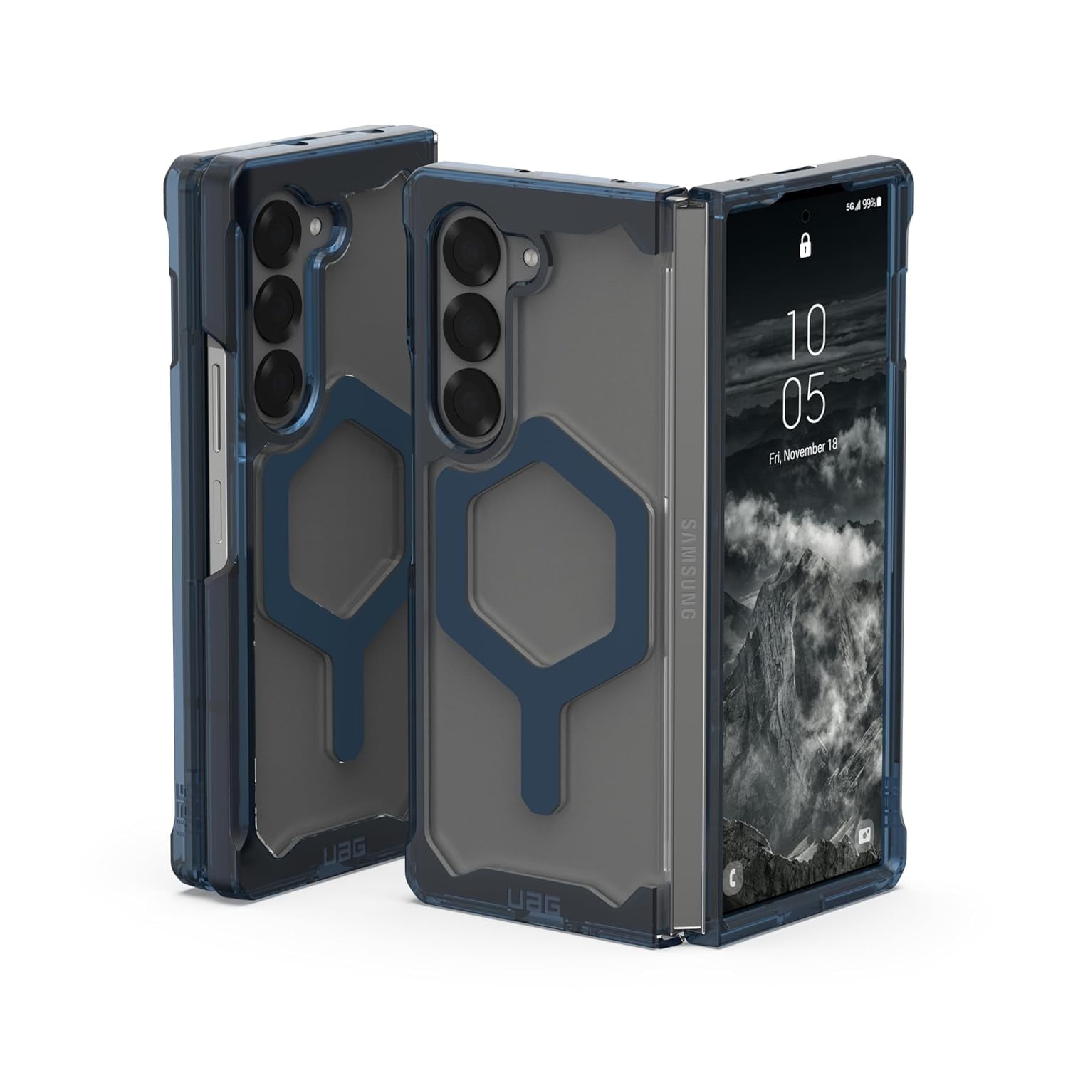 UAG Compatible with Samsung Galaxy Z Fold 6 Case Plyo Pro Ice/Mallard ...