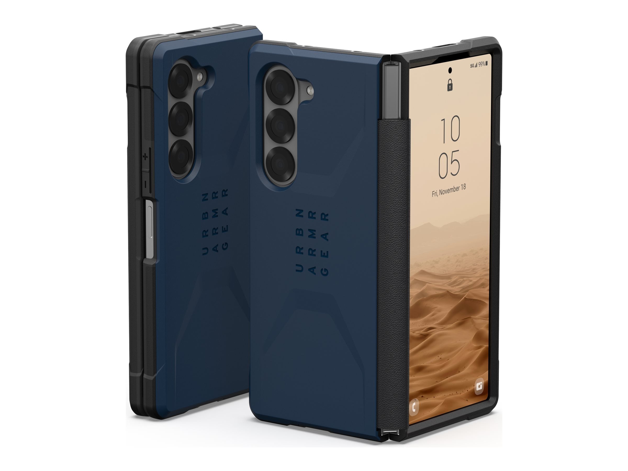 UAG Designed for Samsung Galaxy Z Fold 6 Case Civilian Mallard Blue ...