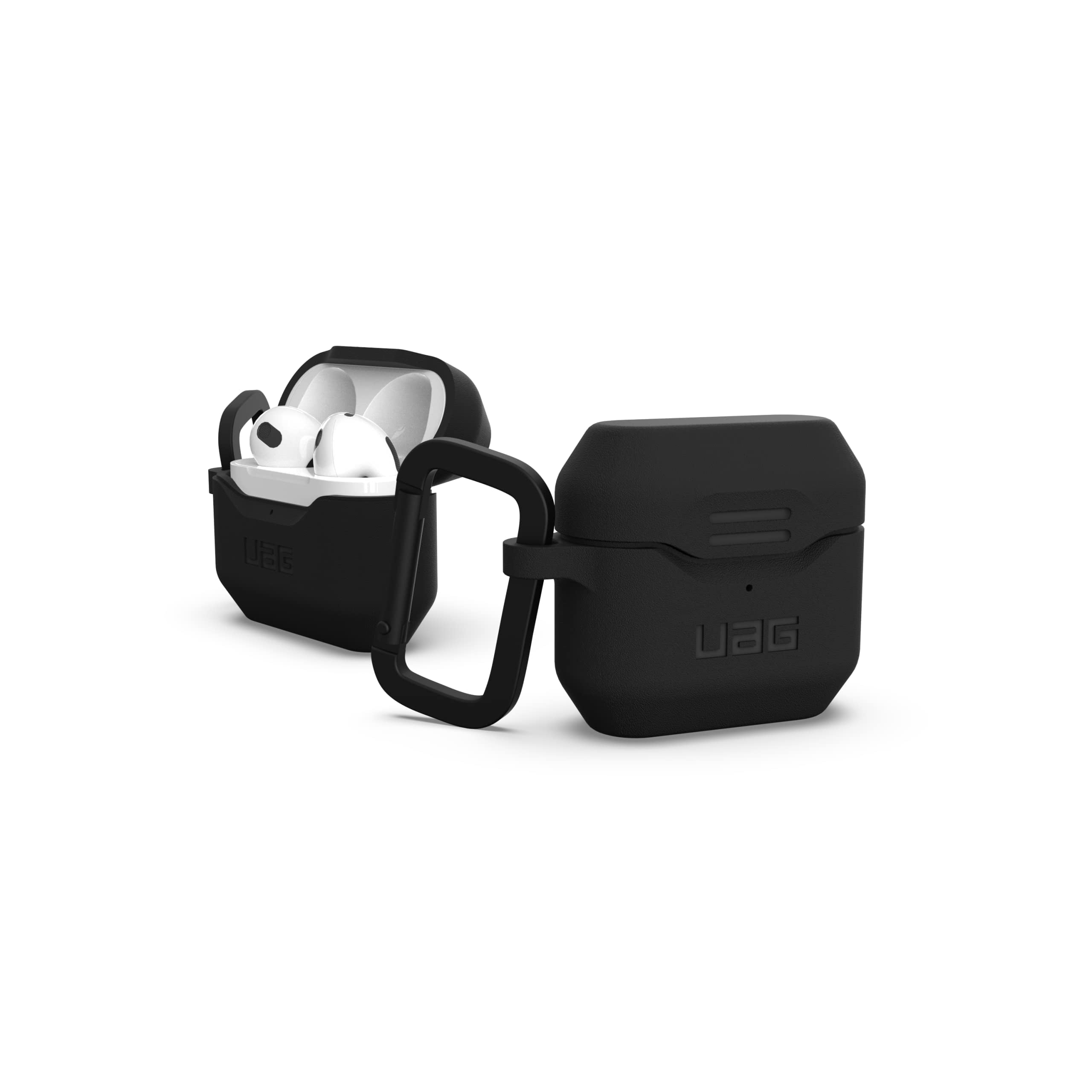 UAG AirPod Case Black (3rd Generation 2021) Durable Protective Soft ...