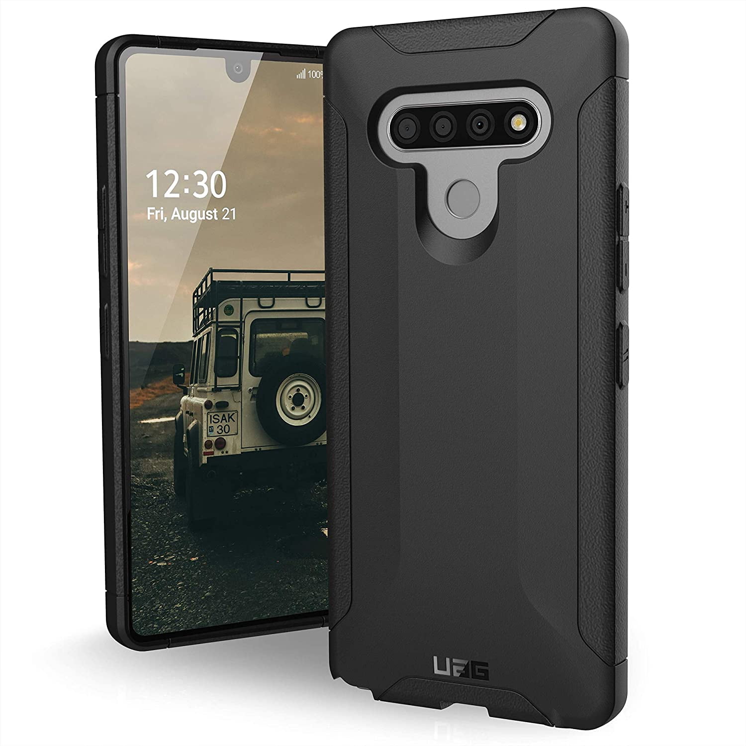 UAG Designed for LG Stylo 6 Case Scout [Black] Rugged Shockproof ...