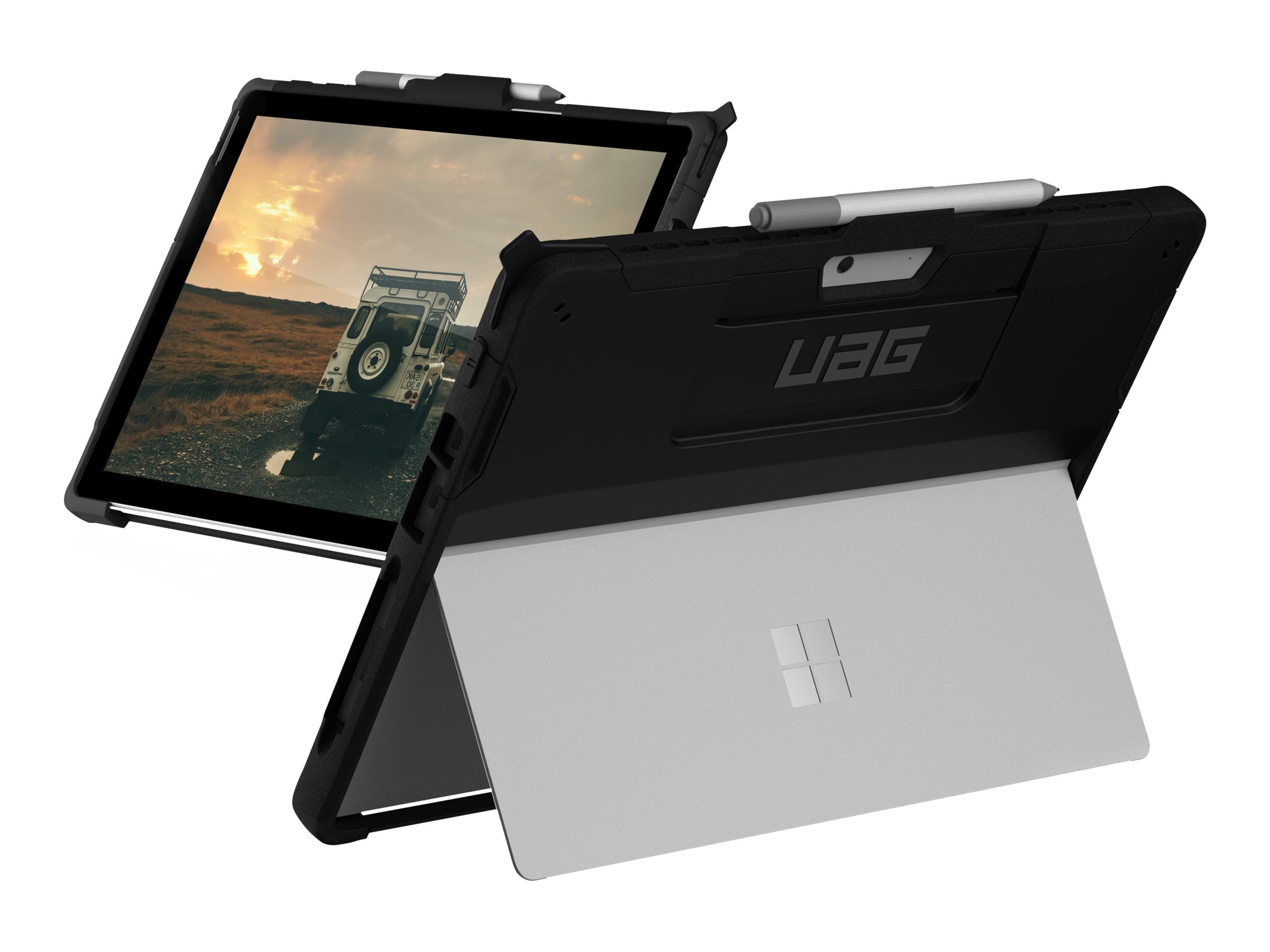 UAG Designed for Microsoft Surface Pro 8 Case Scout w/Handstrap Rugged ...
