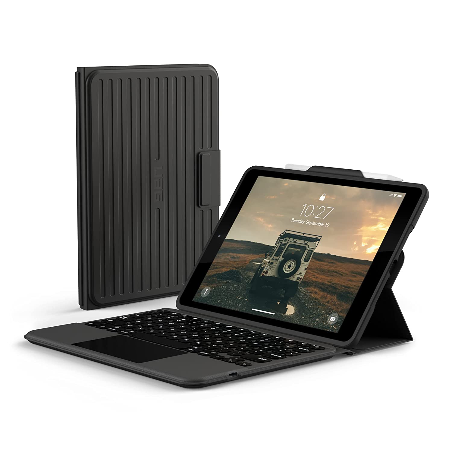 Case Logic 10" iPad Zip Folio, Black - Walmart.com