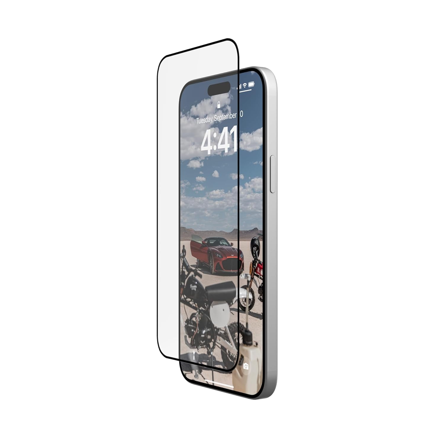 UAG Glass Compatible with 15 Plus Glass Screen Protector Shield Plus 6. ...