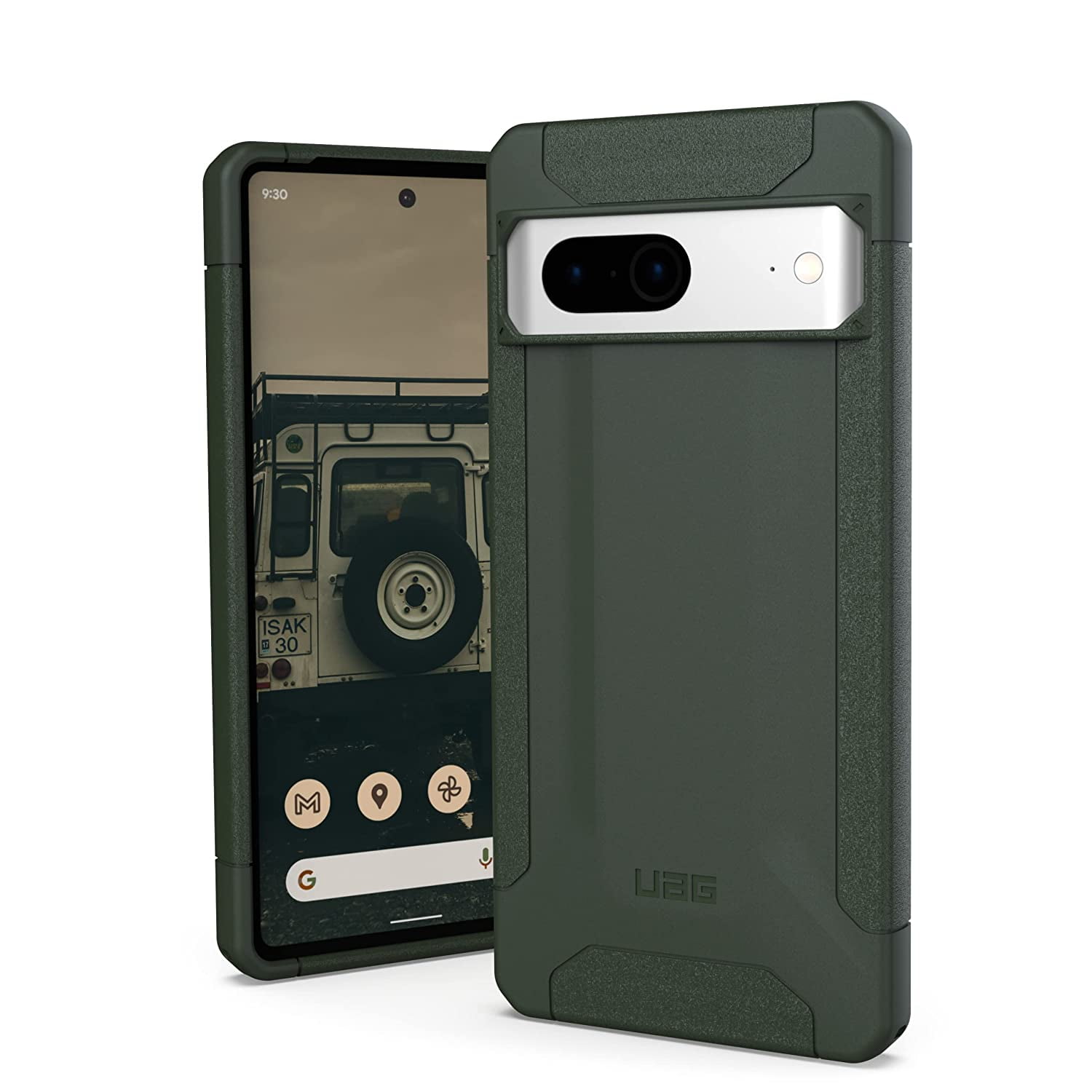 UAG Google Pixel 7 5G Case 6.3" Scout Green Olive Drab Lightweight ...