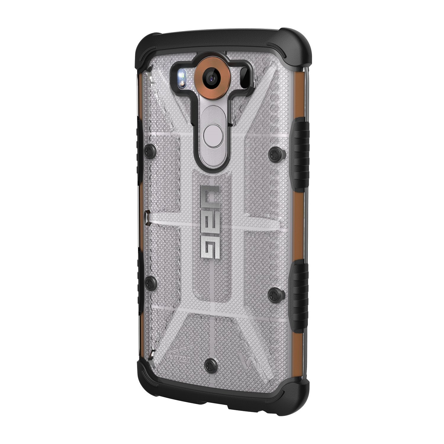UAG LG V10 Feather-Light Rugged [ICE] Military Drop Tested Phone Case ...