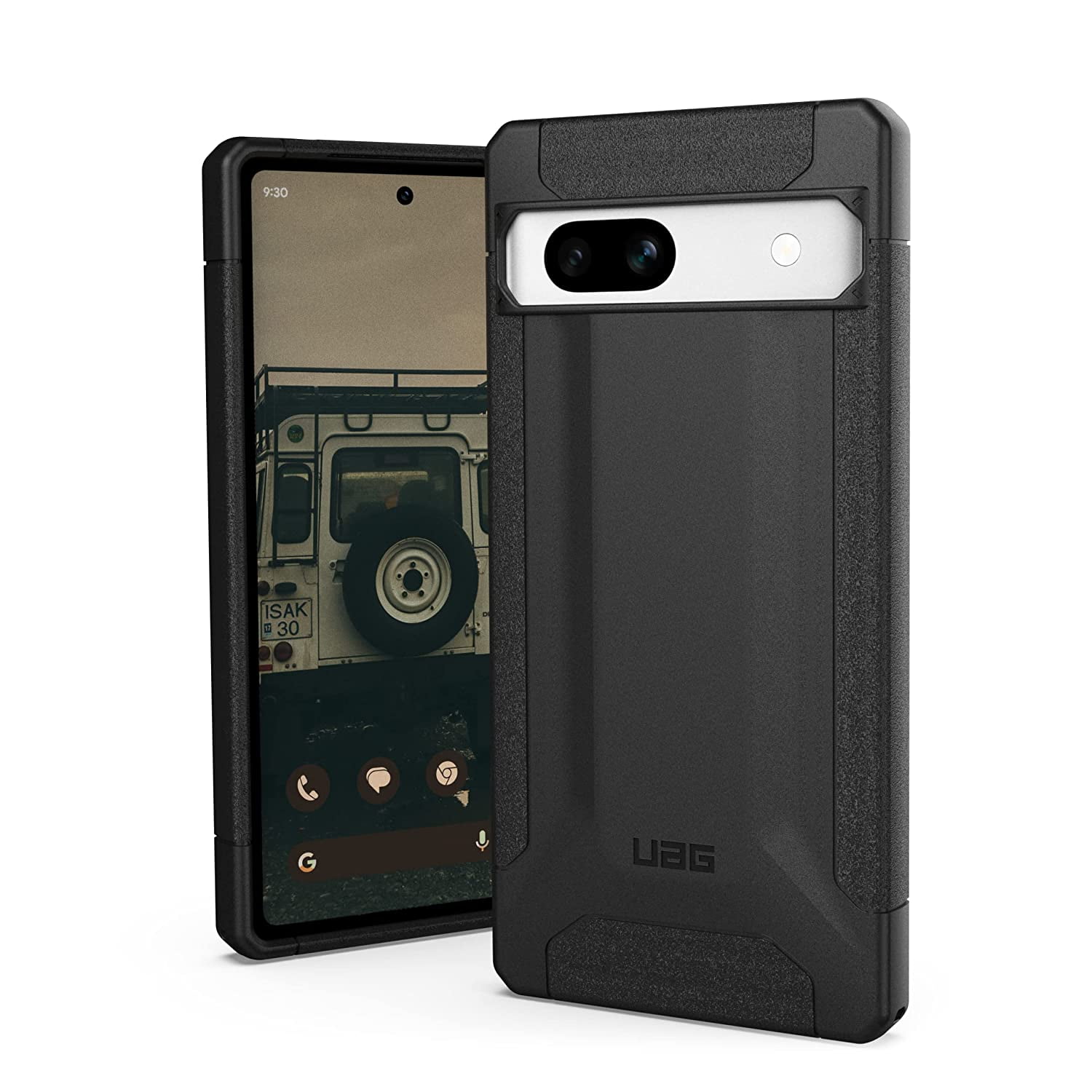 UAG Made for Google Pixel 7A 5G Case Scout Black, Premium Rugged ...