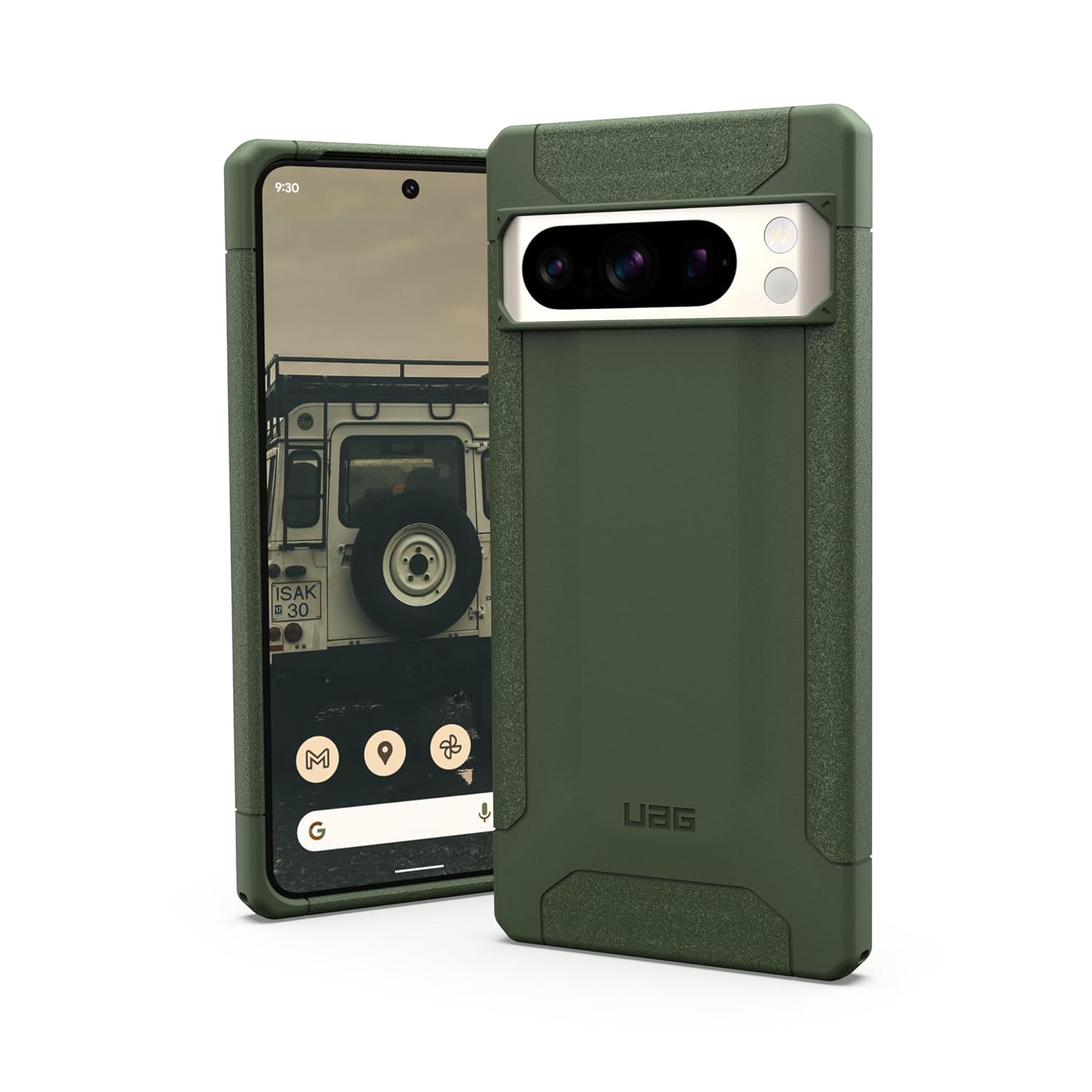 UAG Made for Google Pixel 8 Pro Case Scout Green Olive Drab, Slim ...