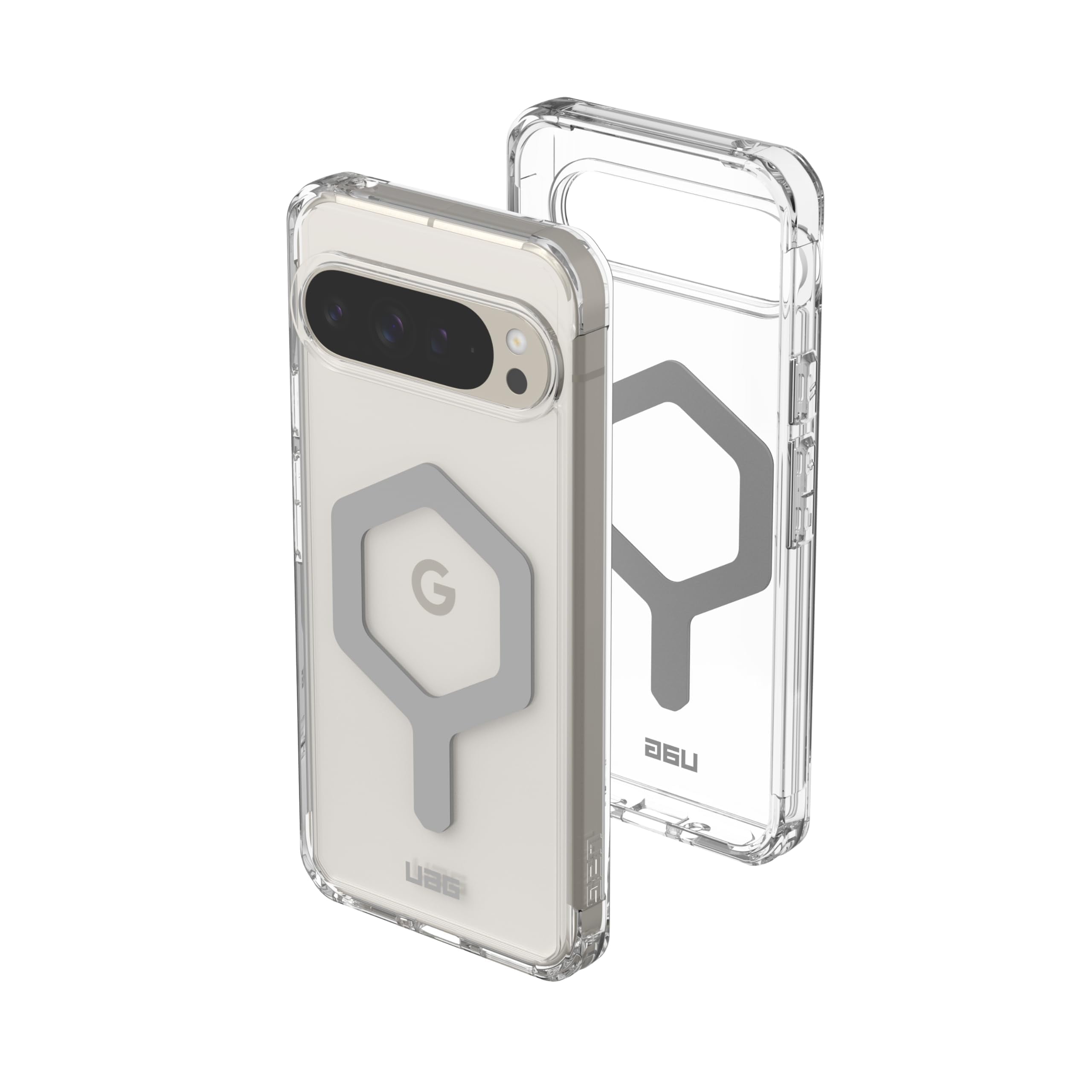 UAG Made for Google Pixel 9 Pro XL Case Plyo Pro Ice/Silver, Compatible ...
