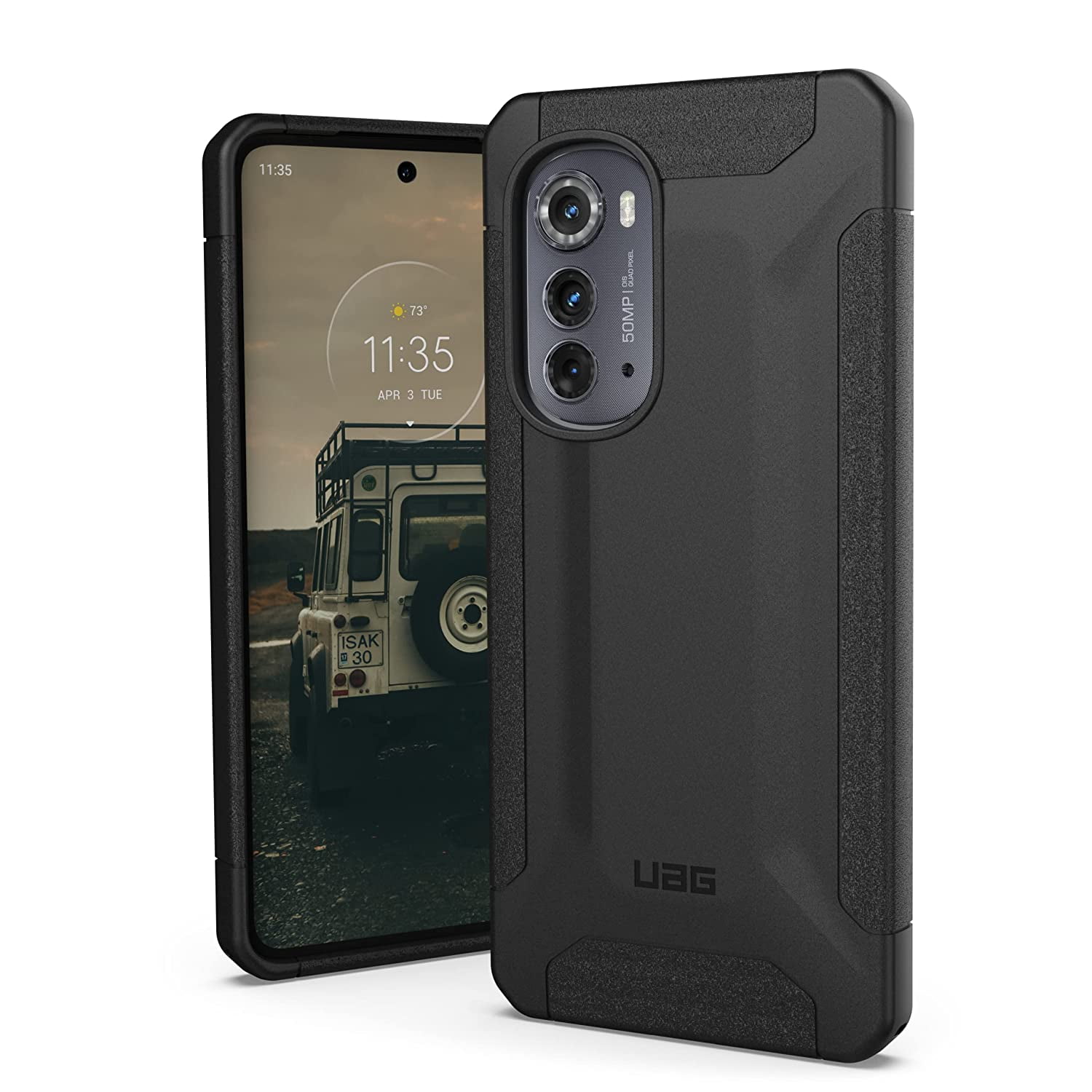 UAG Made for Moto Edge 5G Case (2022) (USA & CA Models Only) Scout ...