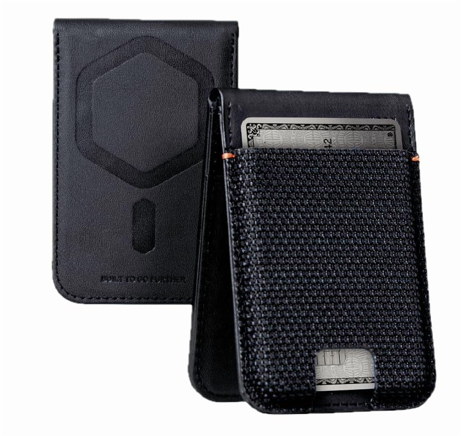 Urban Armor Gear Slim Wallet Kevlar Black 6 Cards with Kickstand ...
