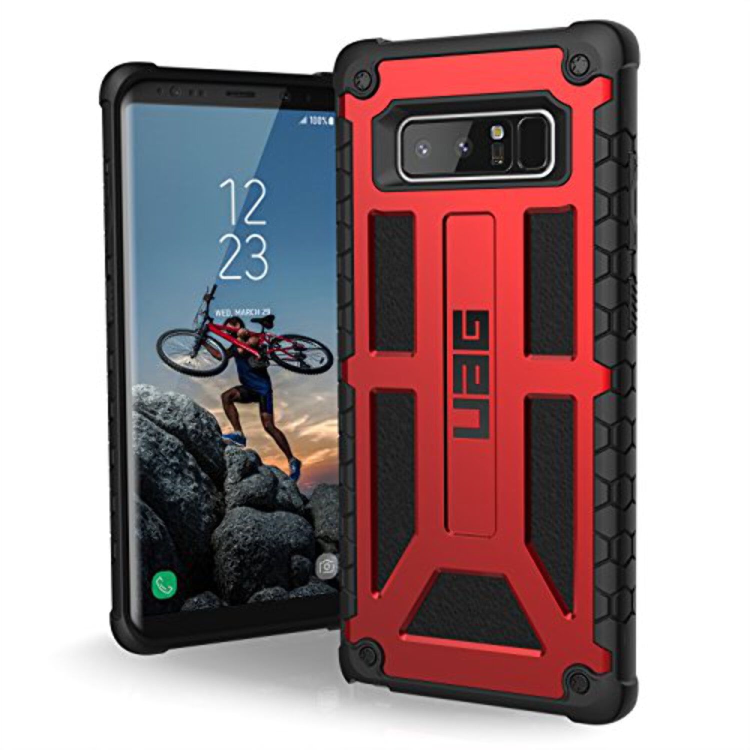 UAG Monarch Series Rugged Case for Samsung Galaxy Note 8 - Back cover ...